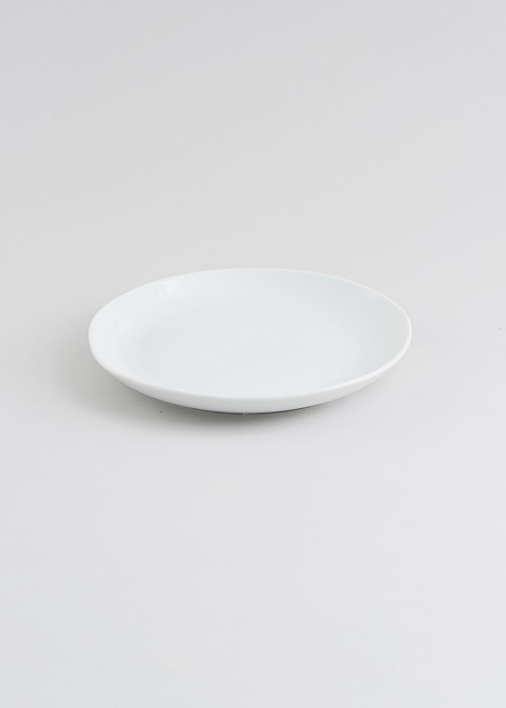 Buy Chicago Coupe Side Plate (19cm)-White Online in UAE - bfab
