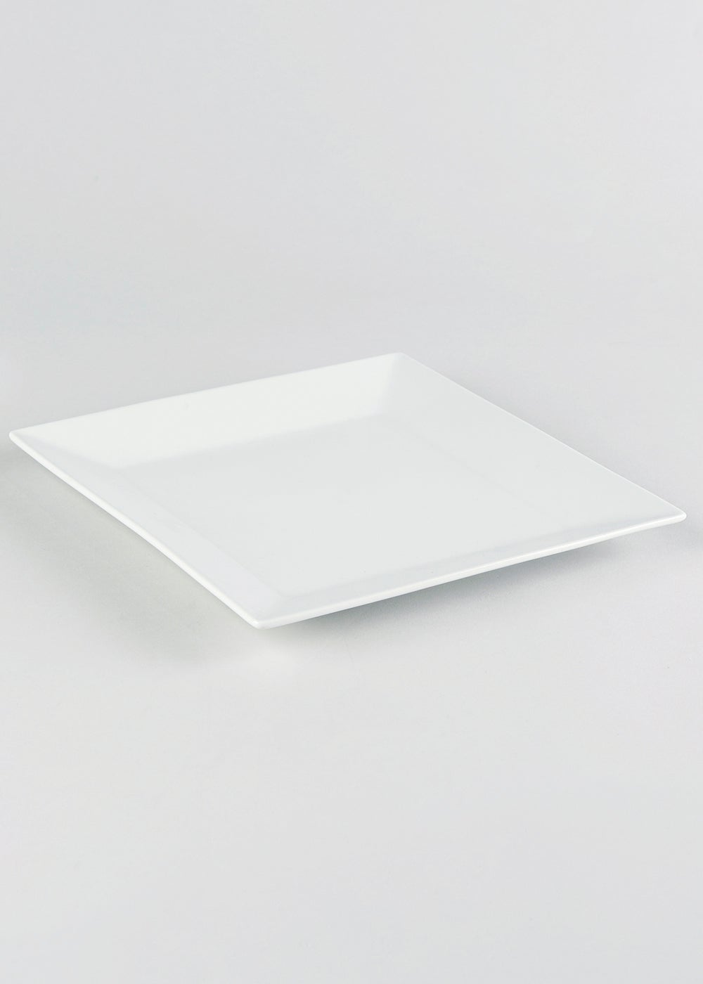 Buy Chicago Square Dinner Plate (27cm x 27cm)-White Online in Oman from ...