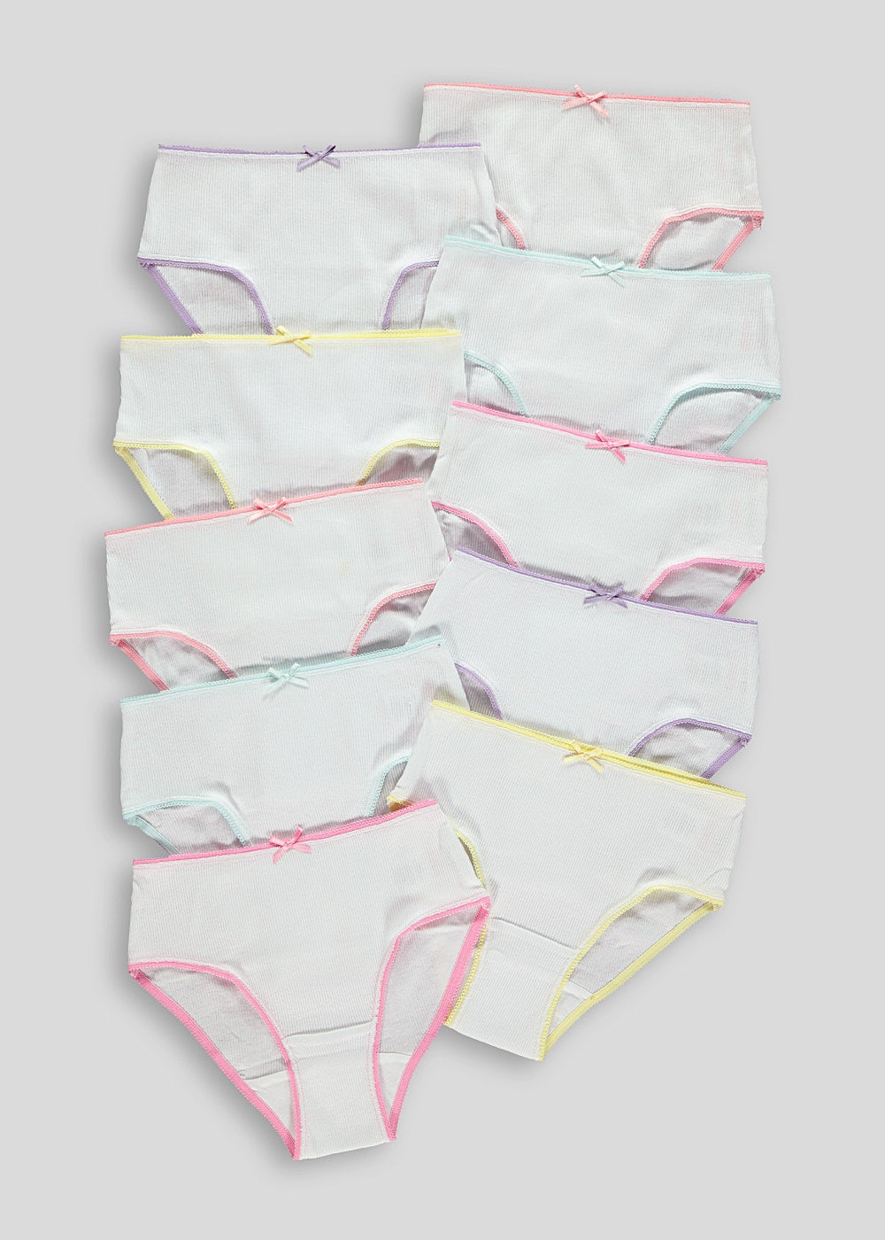 Buy Girls 10 Pack Knickers Online in UAE from Matalan