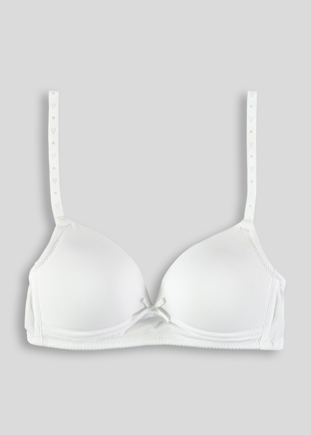 Buy Girls White Moulded First Bra (28A-34AA) Online in UAE from Matalan
