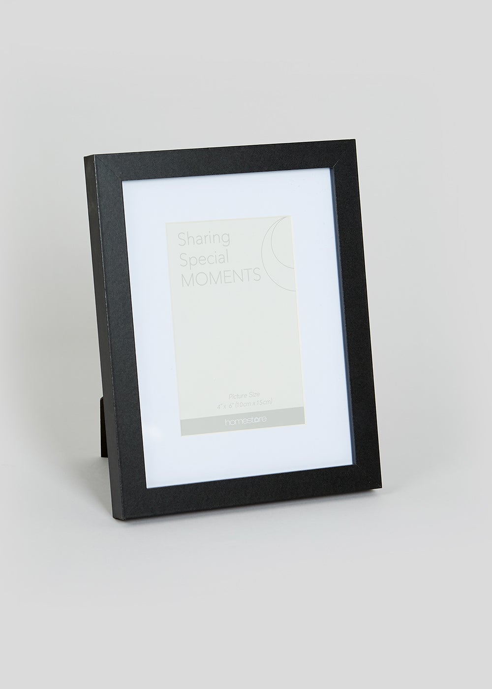 Buy Box Photo Frame (4x6in)-Black Online in UAE from Matalan