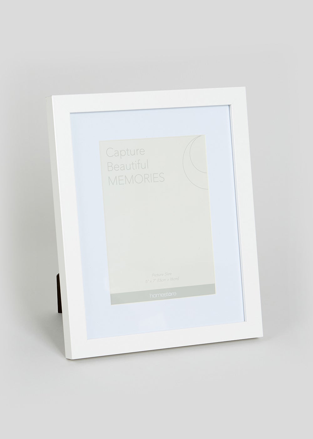Buy Box Photo Frame (5x7in)-White Online in Jordan from Matalan