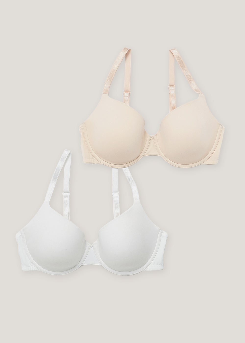 Buy 2 Pack Smooth T-Shirt Bras Online in UAE from Matalan