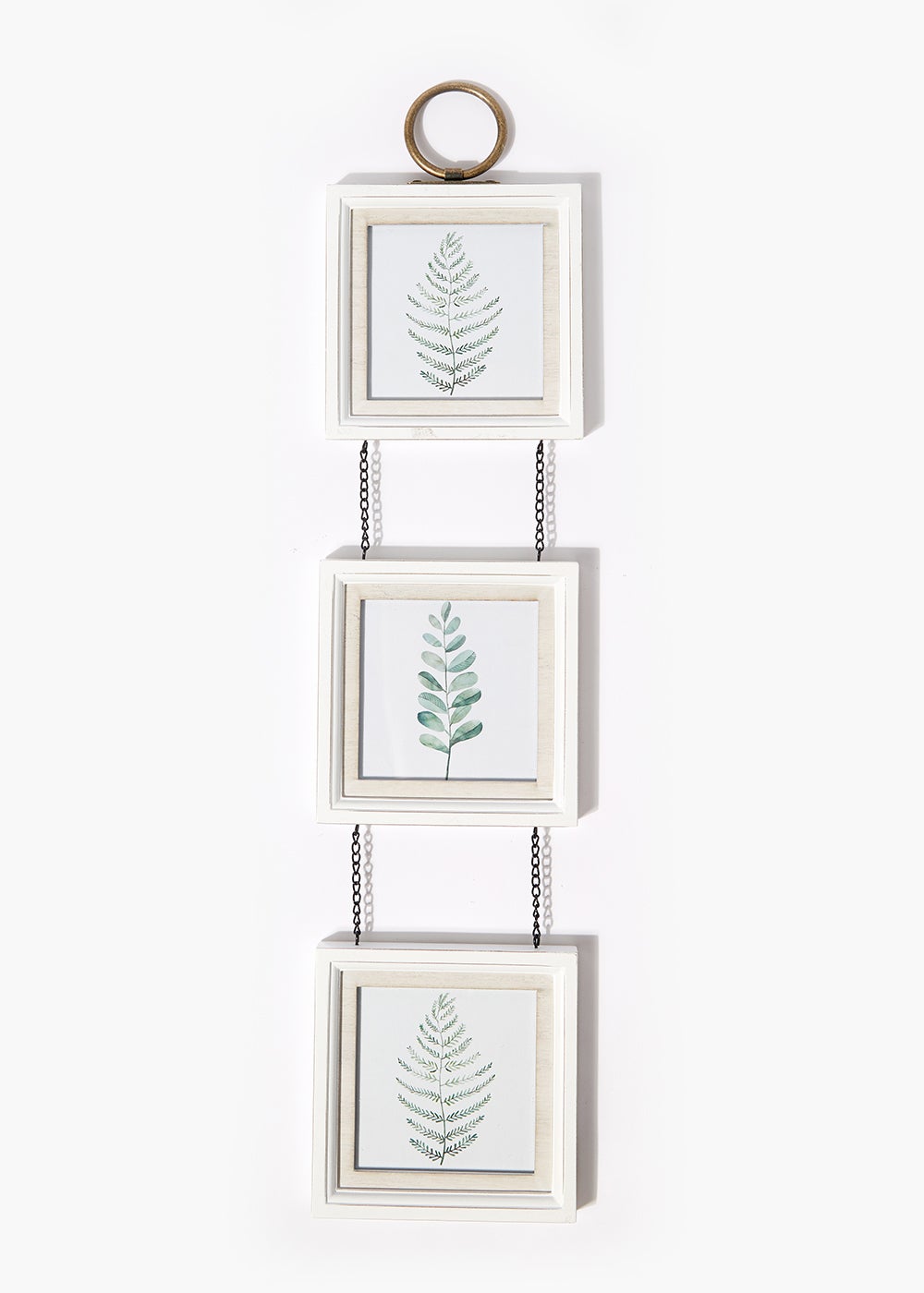 Buy Hanging Multi Aperture Photo Frame (3 X 3.54X3.54In)-White Online ...