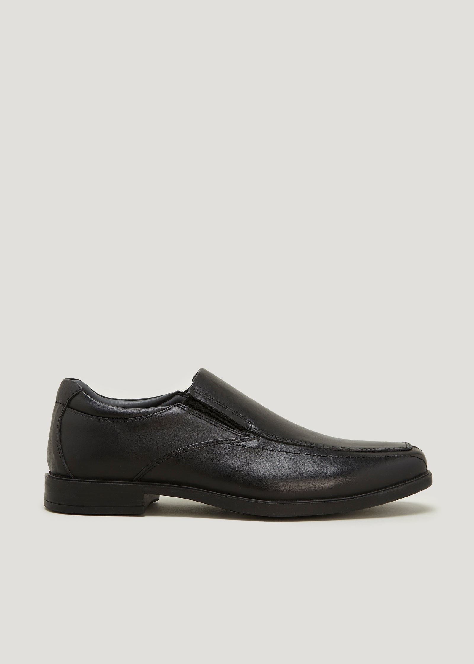 Buy Matalan Soleflex Black Real Leather Apron Shoes Online in Jordan - bfab