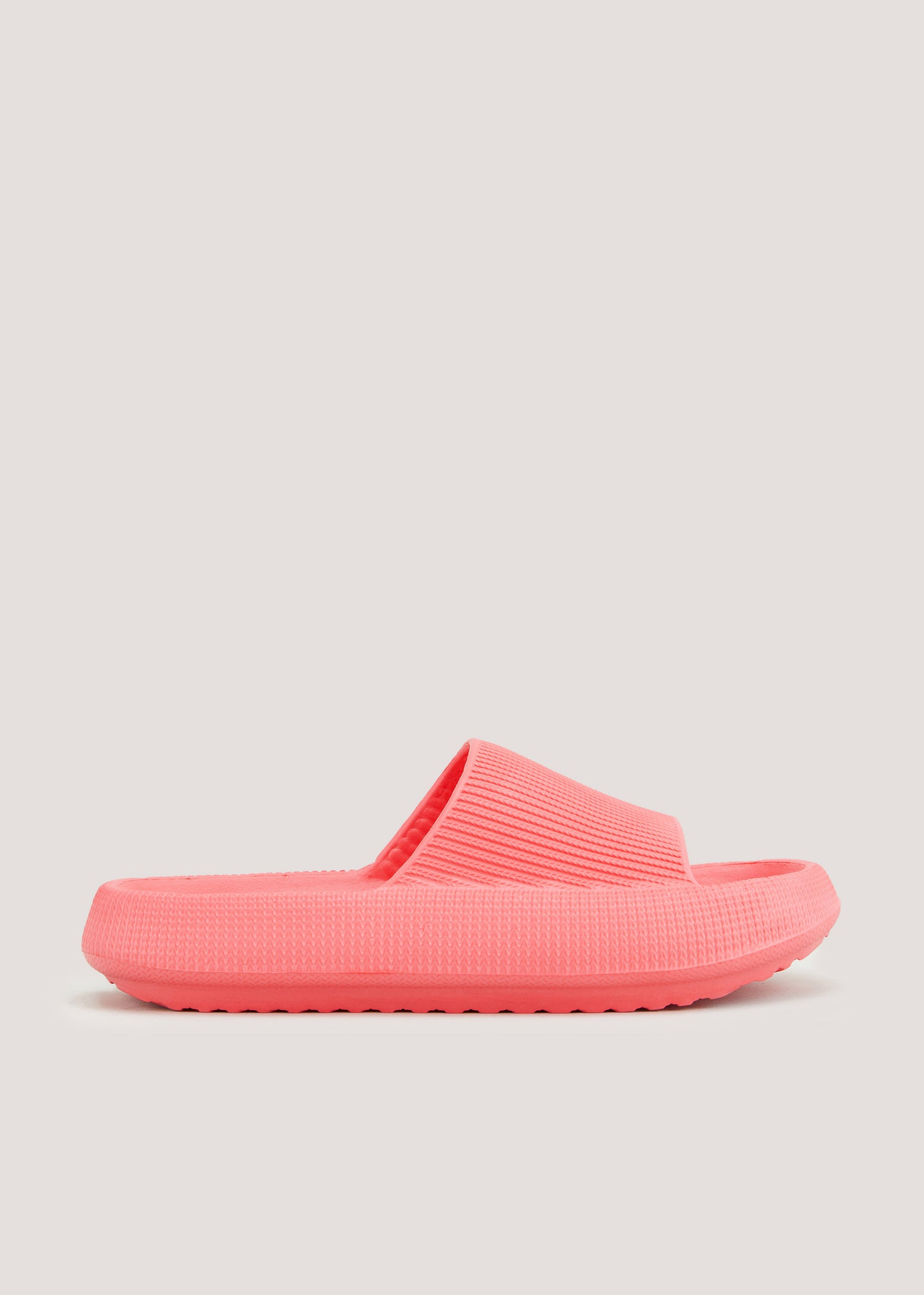 Buy Coral Chunky Sliders Online in Qatar from Matalan