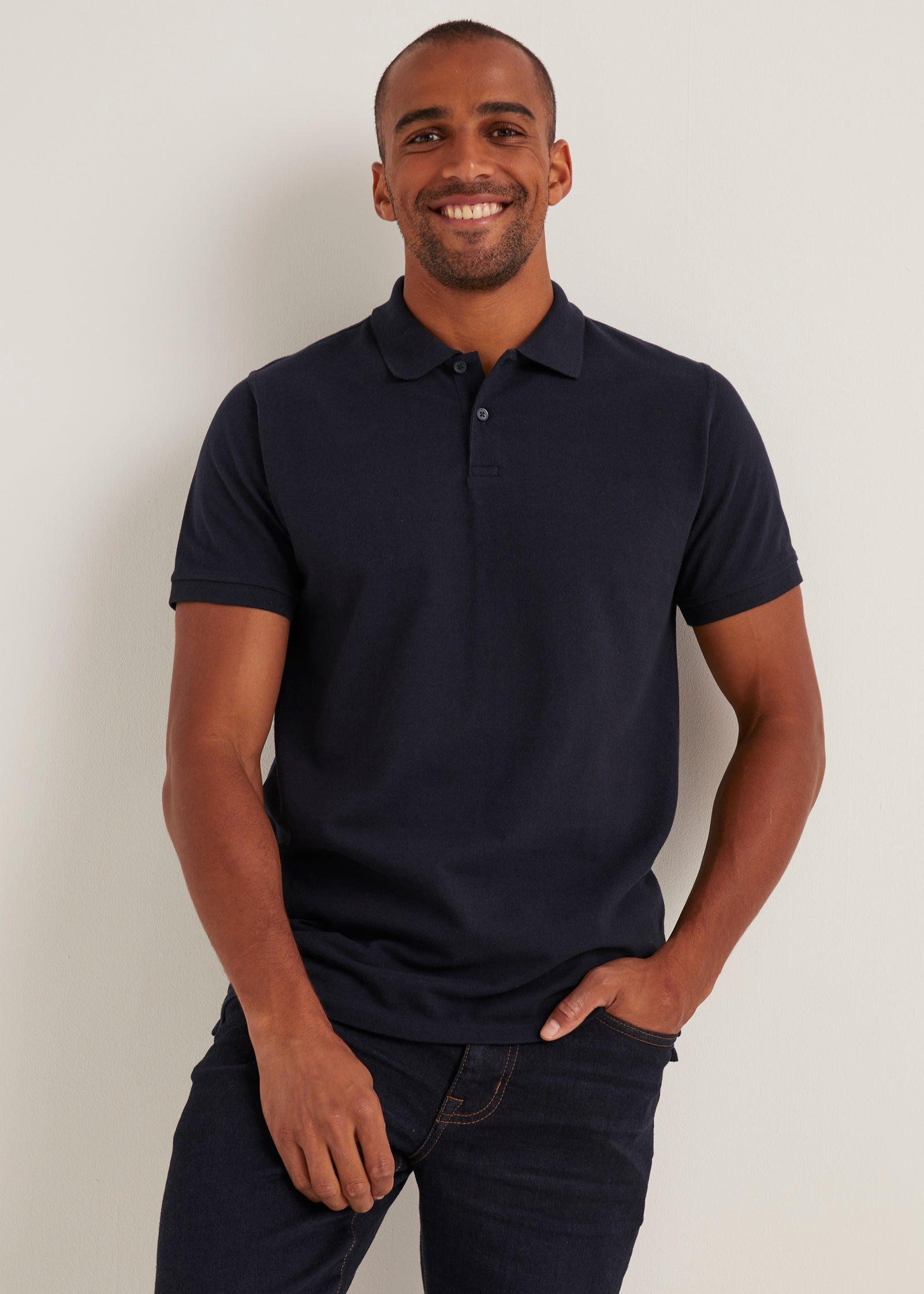 Buy Essential Polo Shirt Online in UAE from Matalan