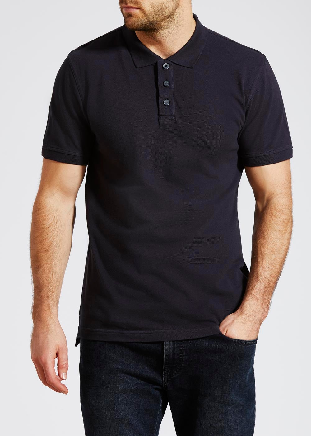 Buy Basic Polo Shirt m Online in Oman from Matalan