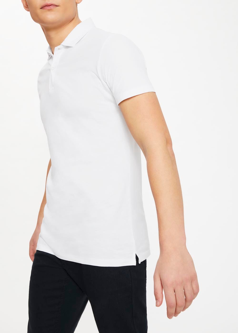 Buy Basic Short Sleeve Polo Shirt men Online in Bahrain from Matalan
