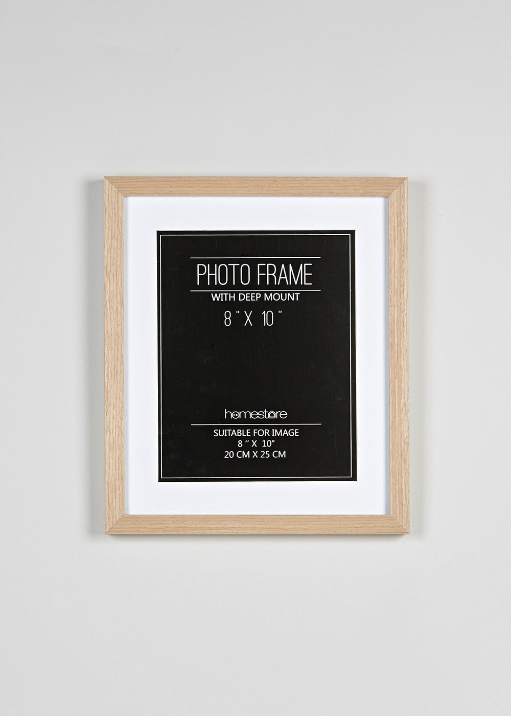 Buy Deep Mount Photo Frame (25cm x 20cm)-Natural Online in Oman from ...