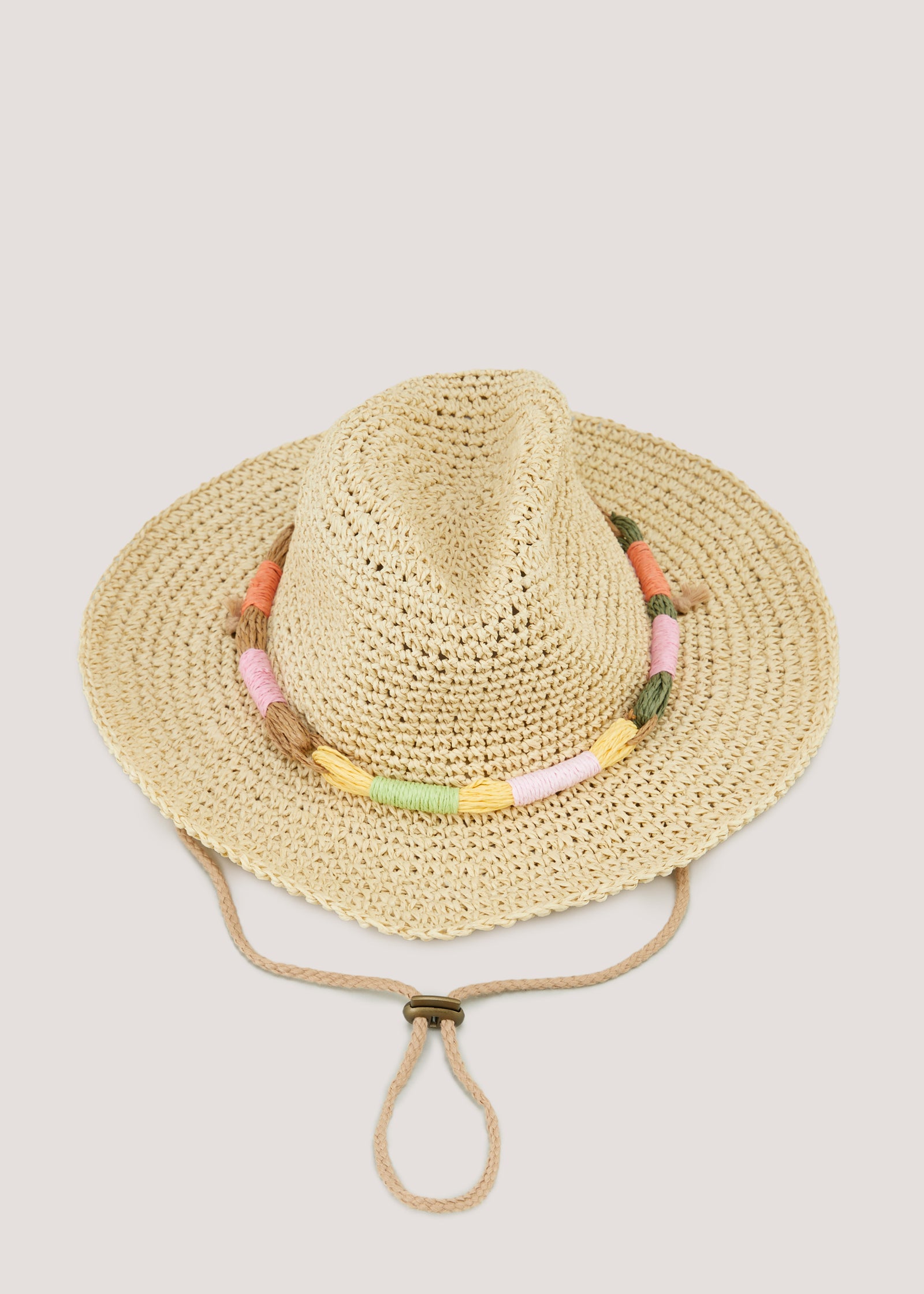 Buy Natural Rope Trilby Hat Online in Saudi Arabia from Matalan