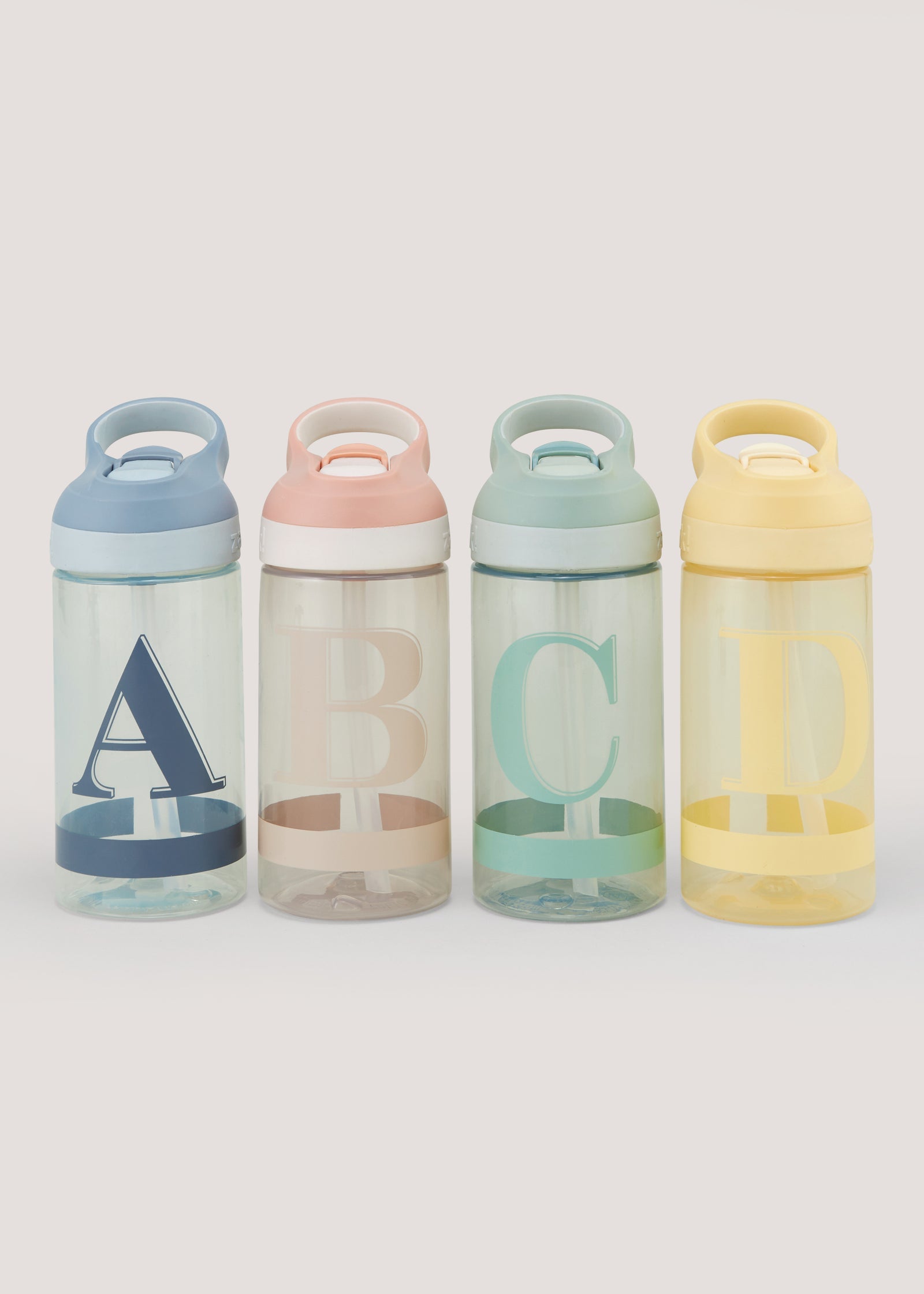 Buy Kids Alphabet Water Bottle (16cm x 7cm) Online in Jordan from Matalan