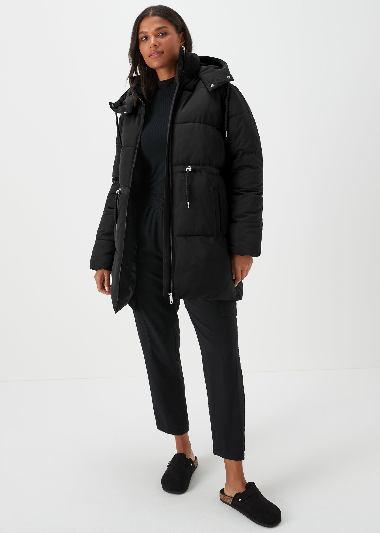 Buy Midi Padded Coat Online in UAE from Matalan