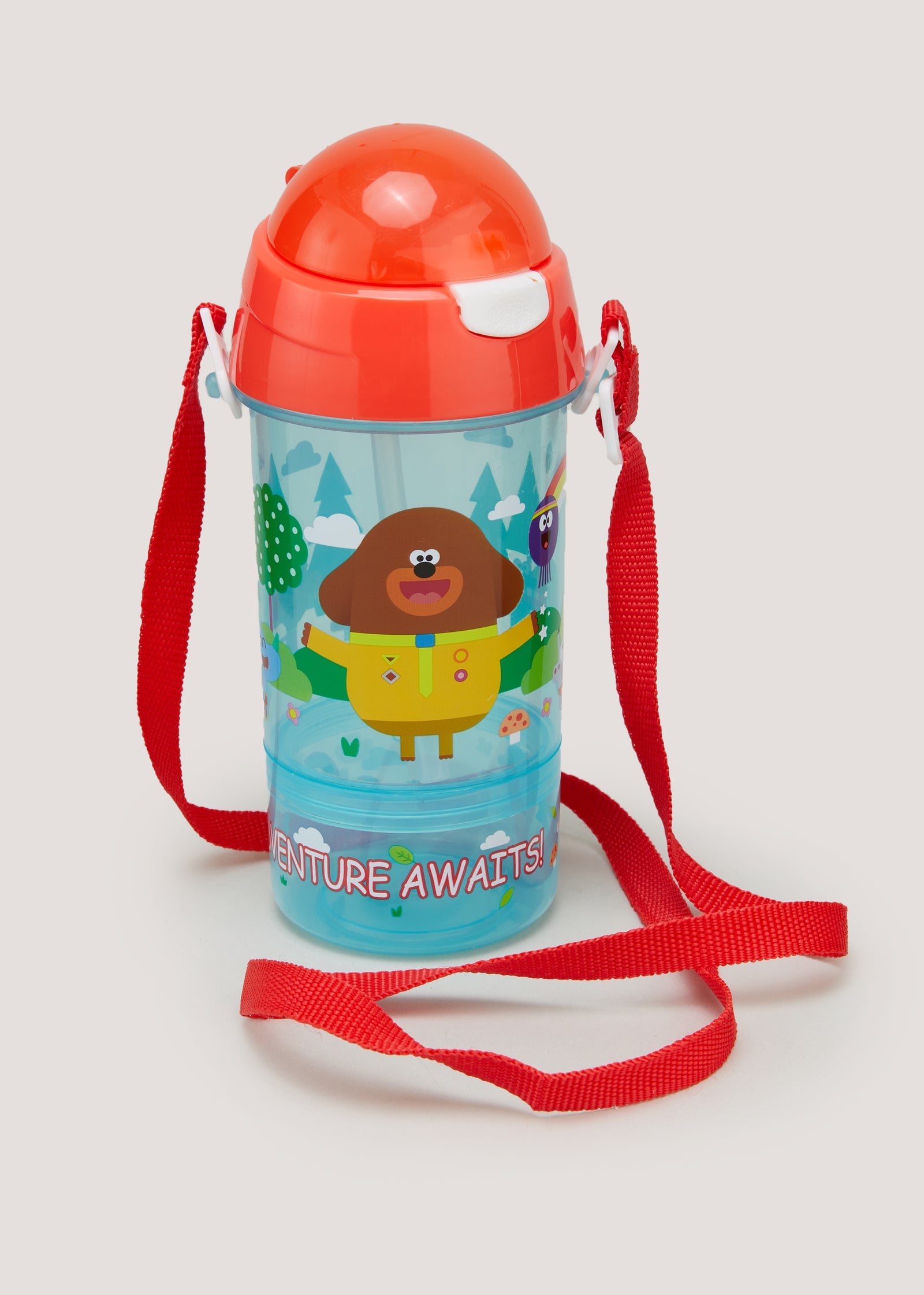 Buy Kids Hey Duggee Sip & Snack Bottle (20cm x 7cm) Online in Jordan - bfab