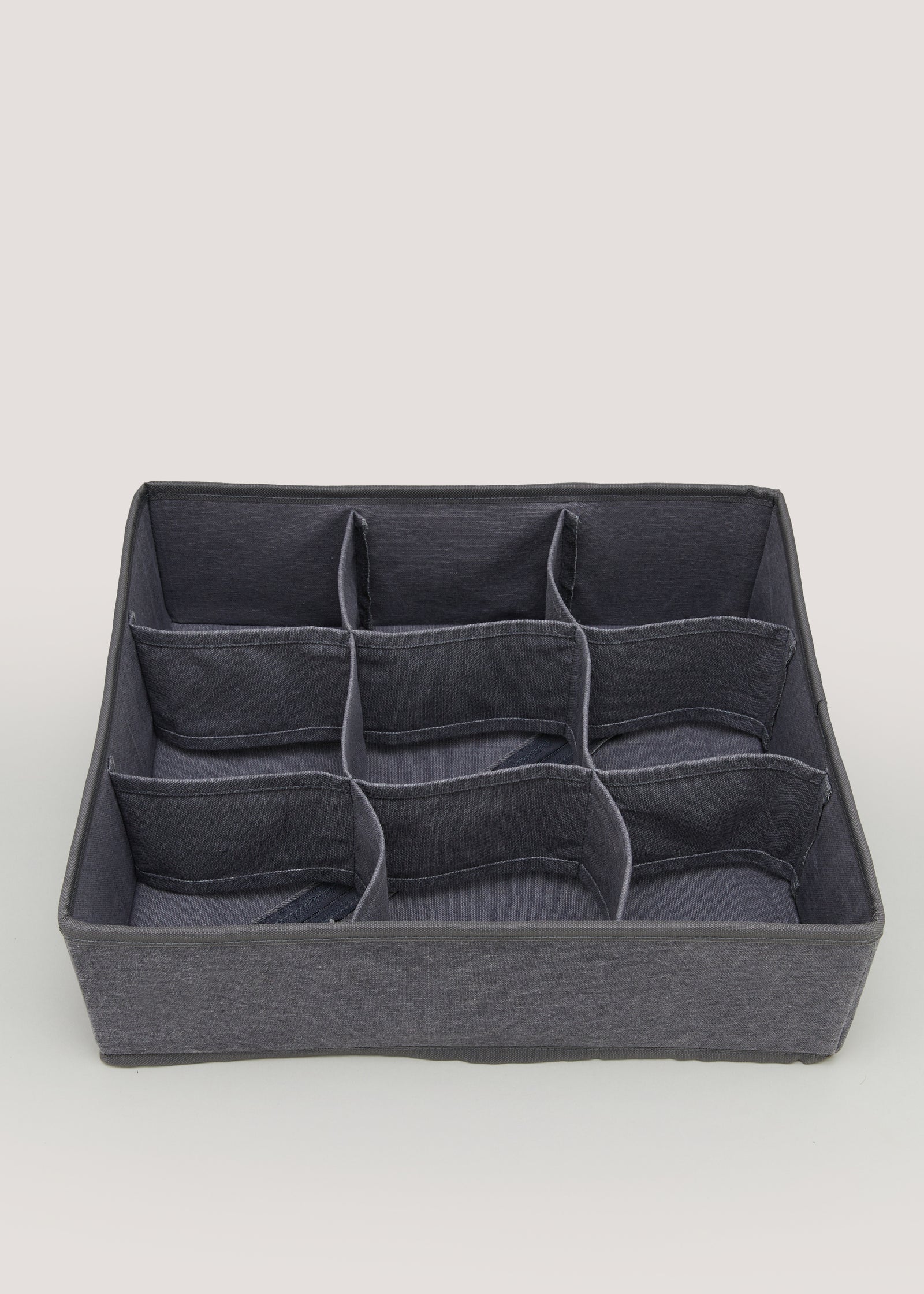 اشتر Grey 9 Section Drawer Organiser (35.5cm x 30cm x 10cm) في الأردن ...