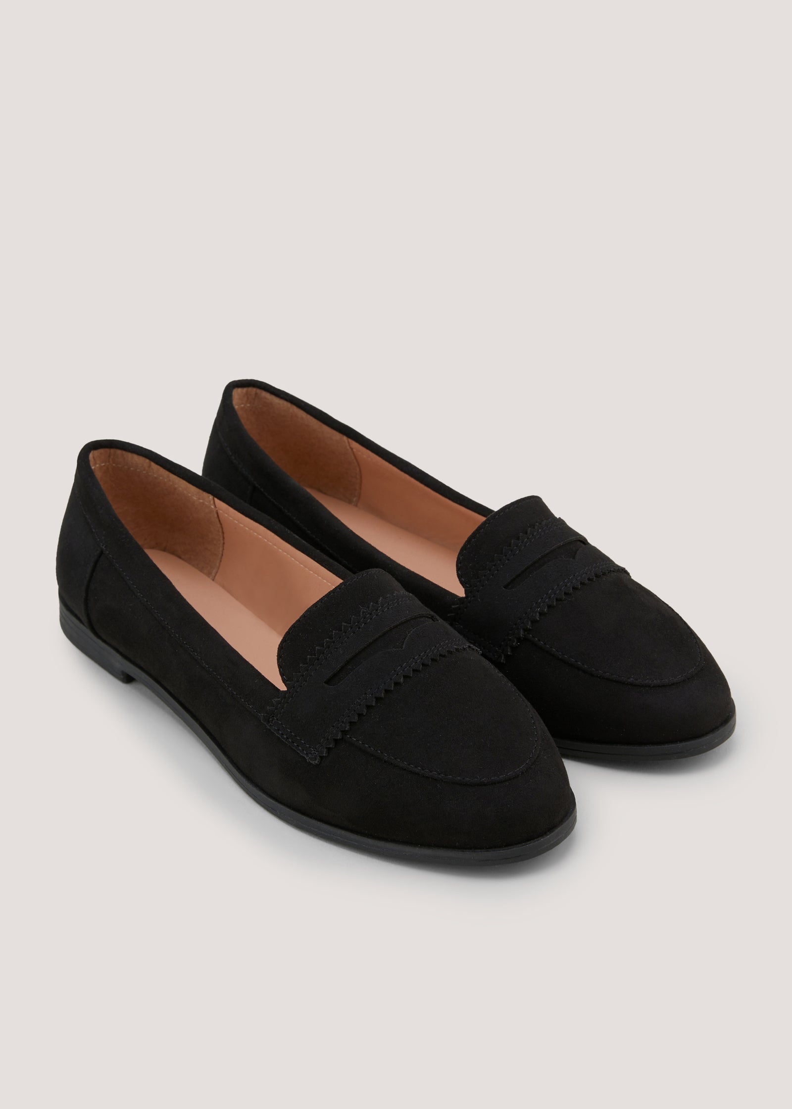 Buy Black Wide Fit Essential Loafers Online in Jordan from Matalan