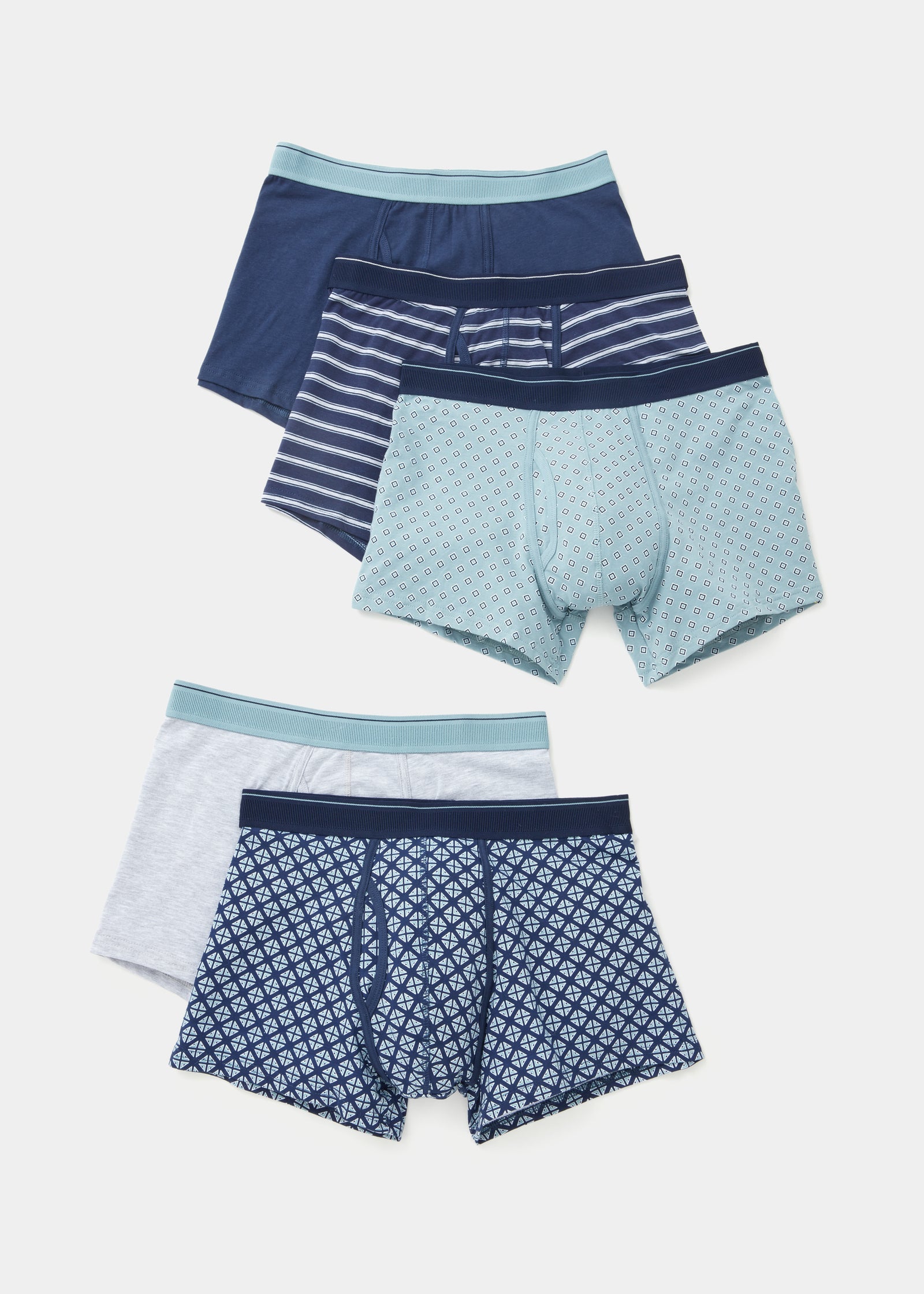 Buy 5 Pack Keyhole Trunks Online in UAE - bfab