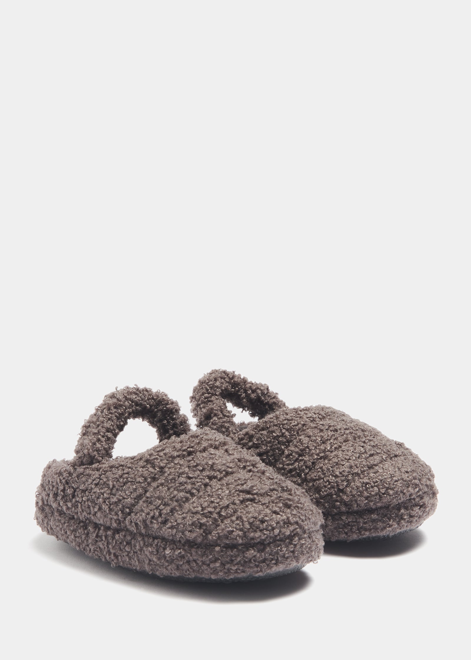 Buy Boys Grey Padded Mule Slippers (Younger 4-12) Online in Jordan from ...