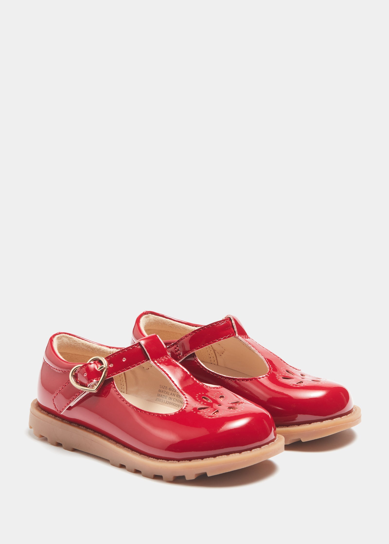 Buy Girls Red T-Bar Shoes Online in UAE from Matalan