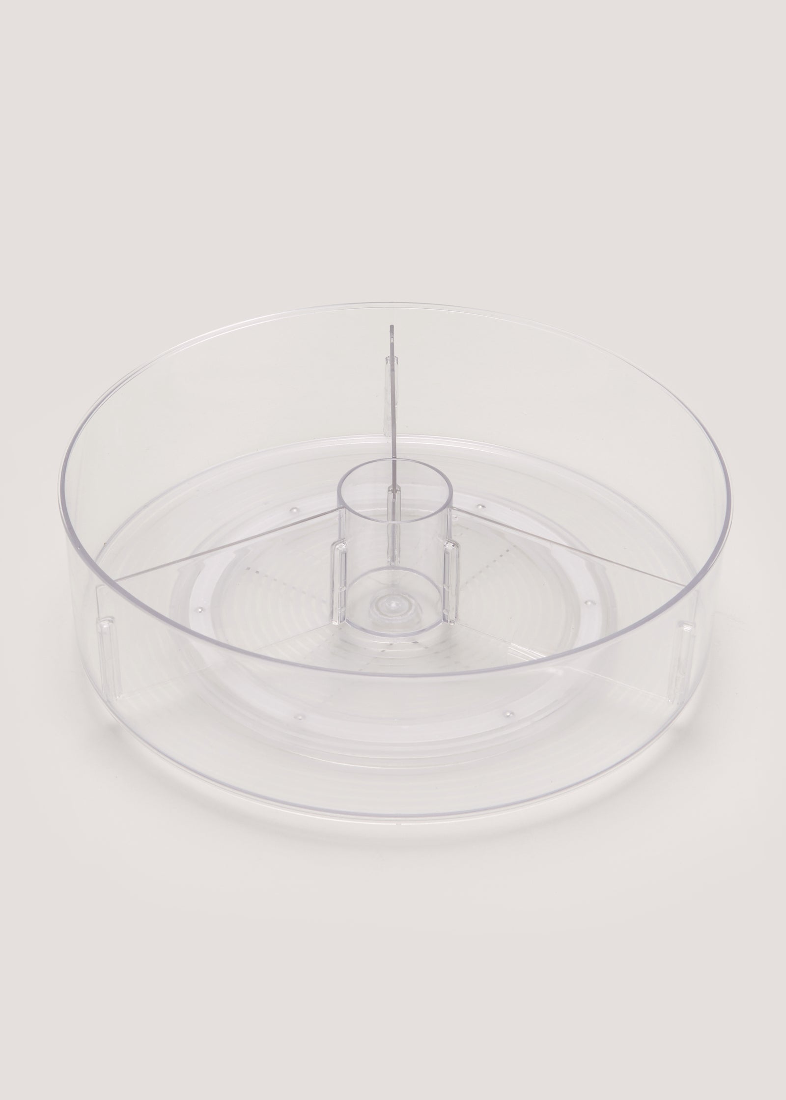 Buy Clear Deep Divided Turntable (30cm) Online in UAE from Matalan