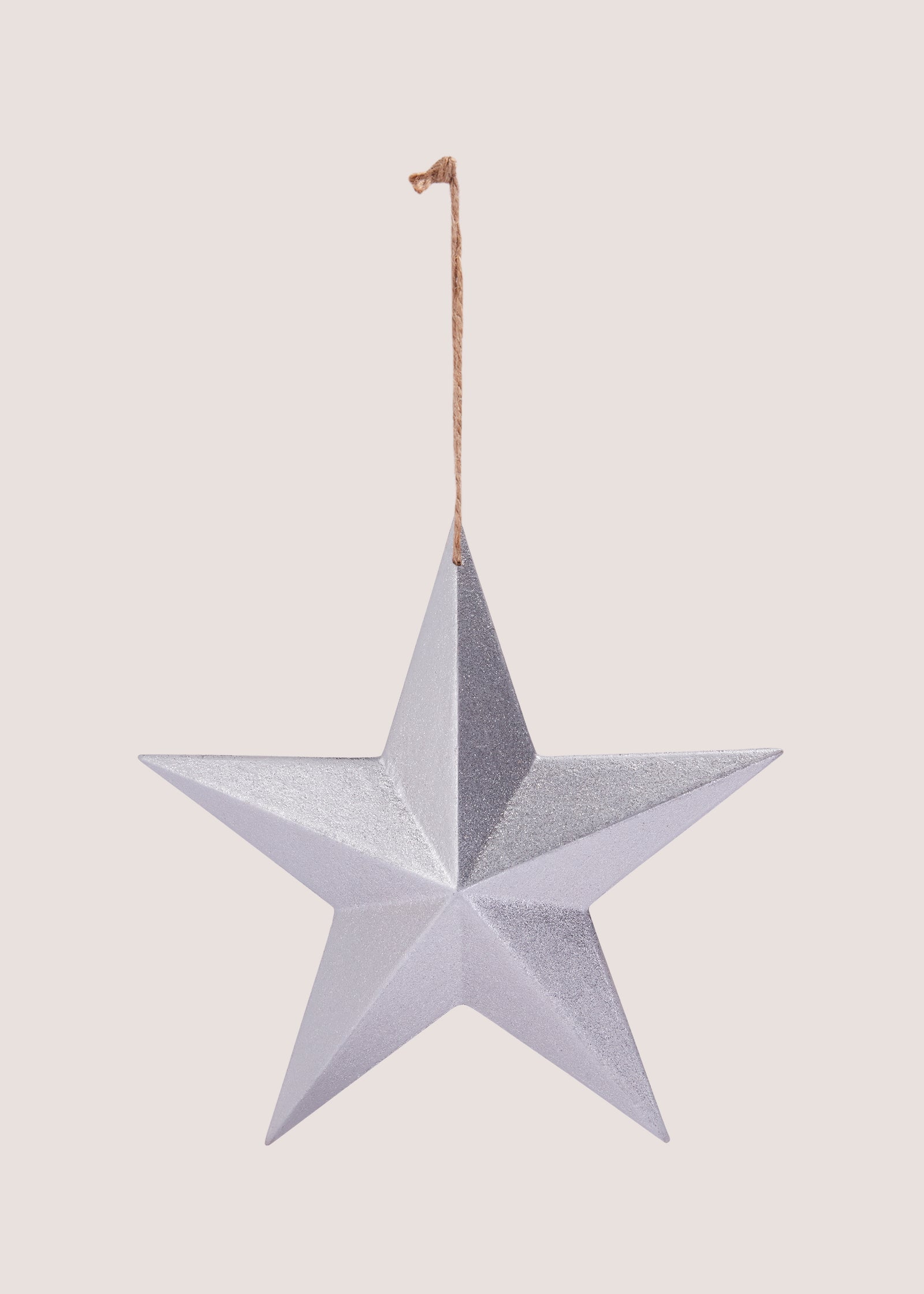 Buy Matalan Silver Hanging Star (15cm x 30cm x 30cm) Online in Bahrain ...