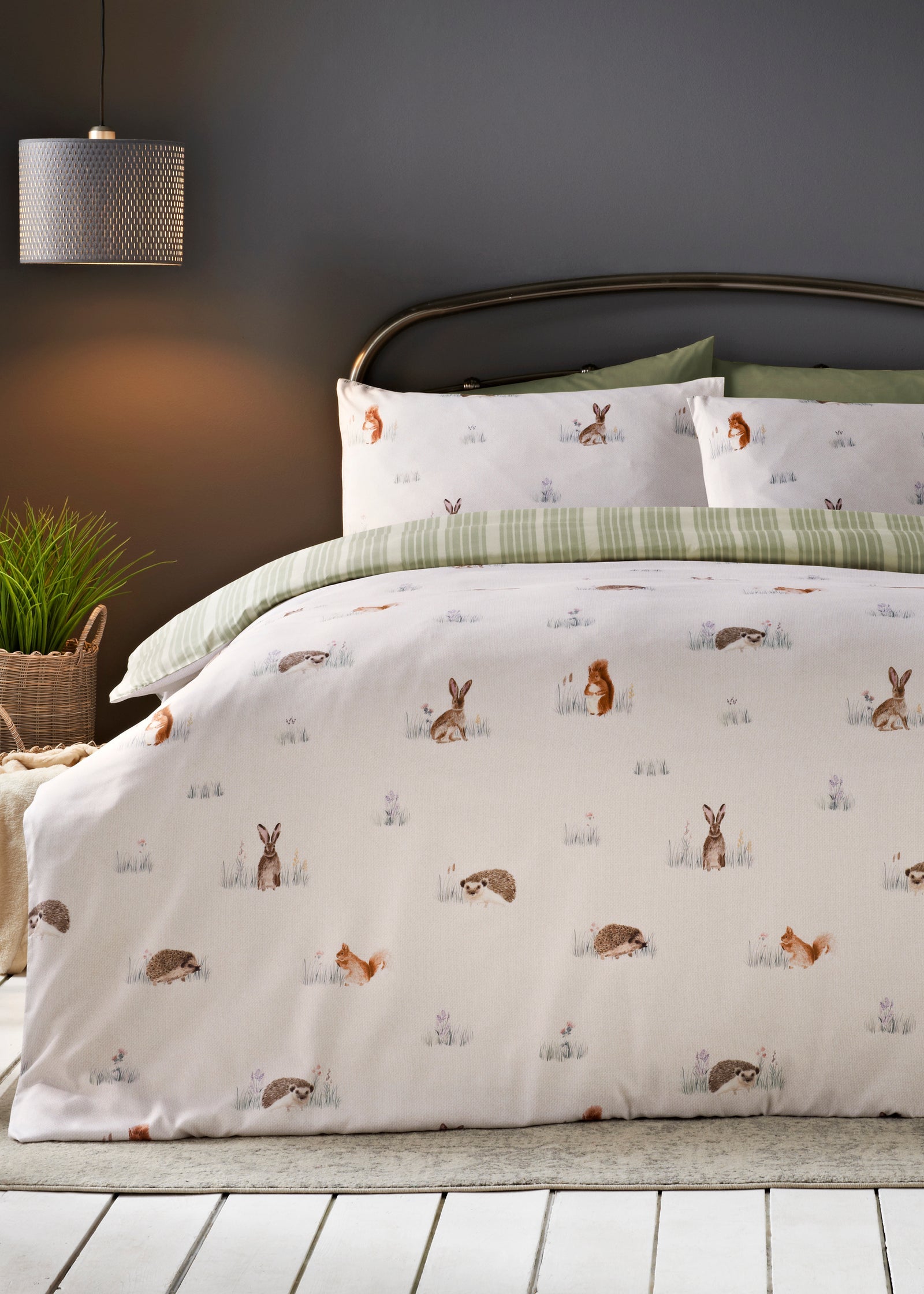 Buy Cottage Animal Duvet Cover Online in Saudi Arabia from Matalan