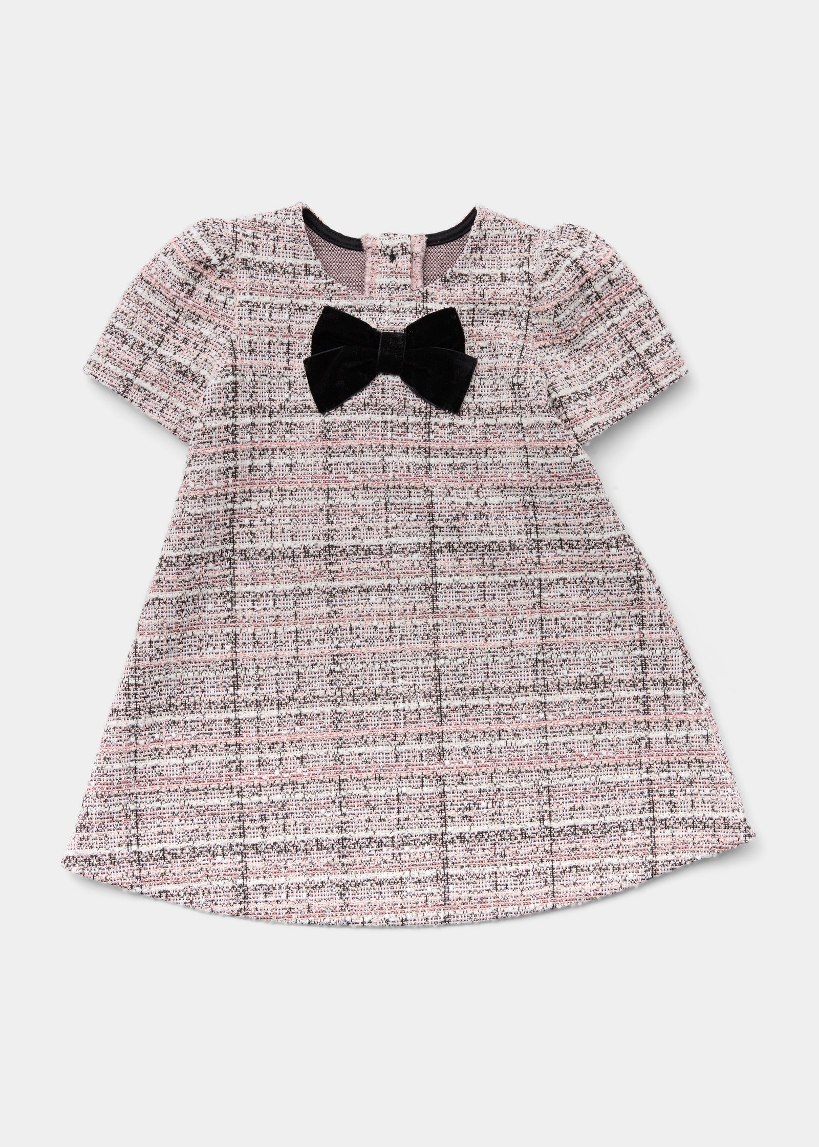 Buy Girls Pink Boucle Dress Online in Jordan from Matalan