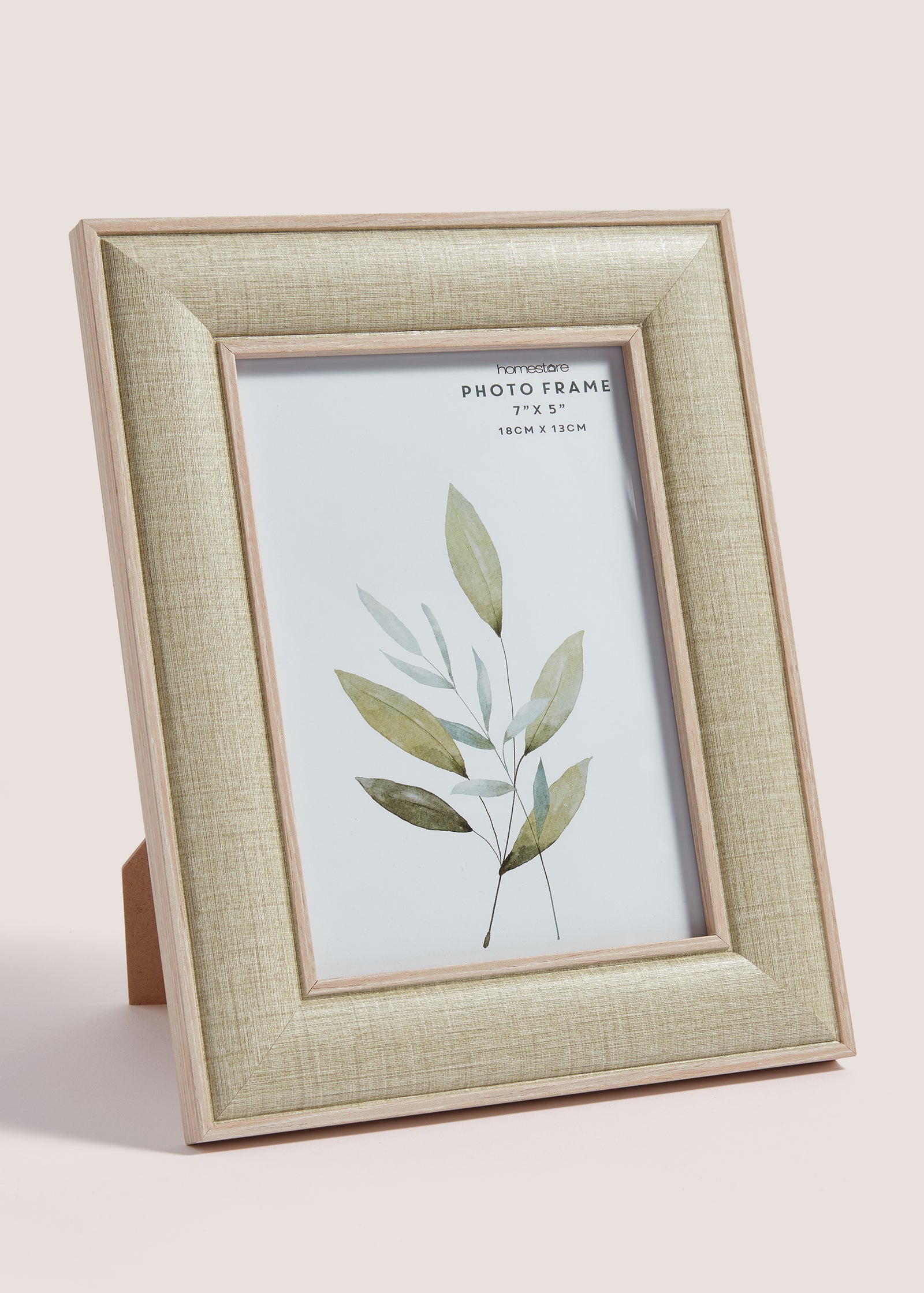 Buy Linen Photo Frame (5x7in) Online in Jordan from Matalan