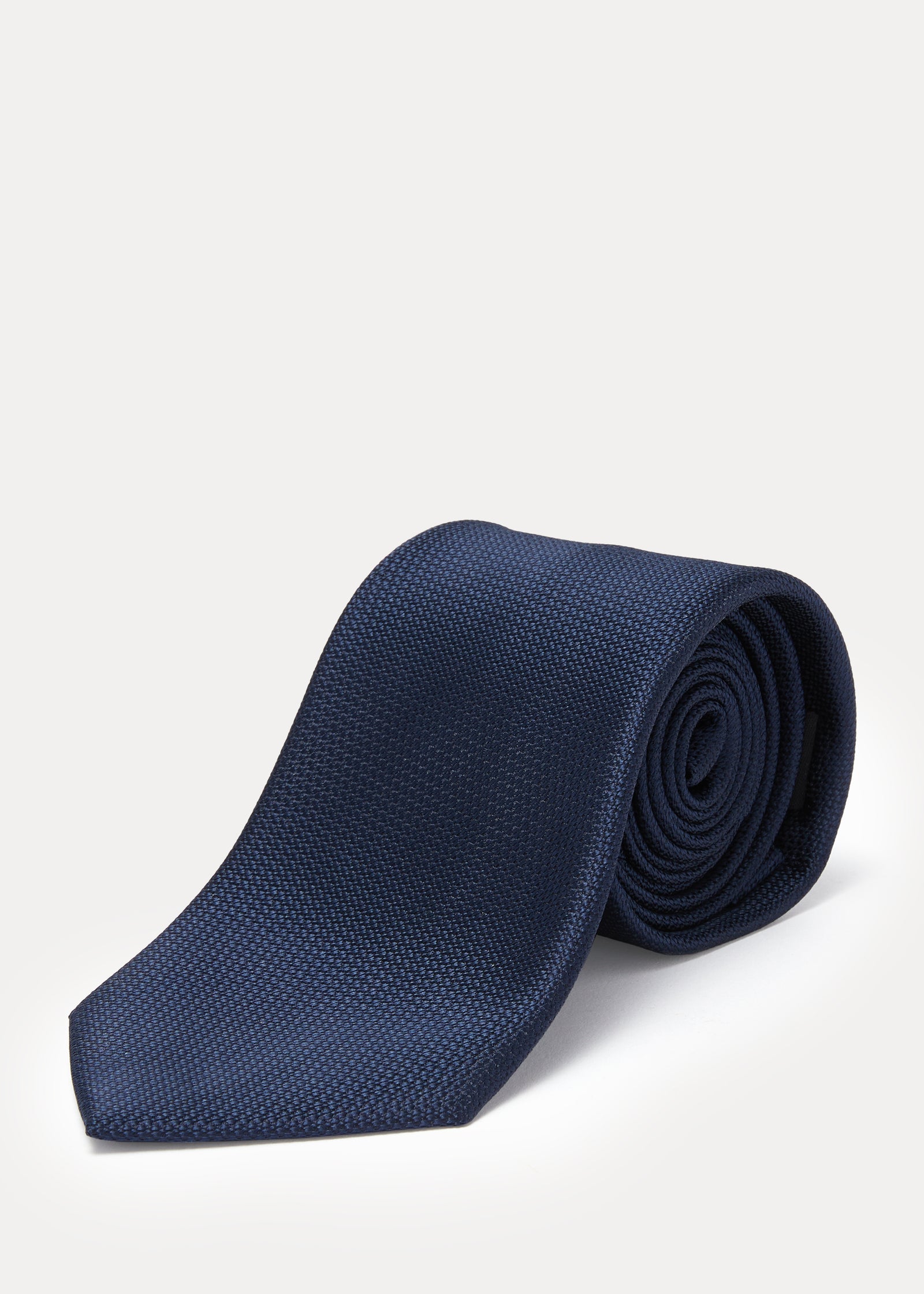 Buy Taylor & Wright Navy Plain Tie Online in Oman from Matalan