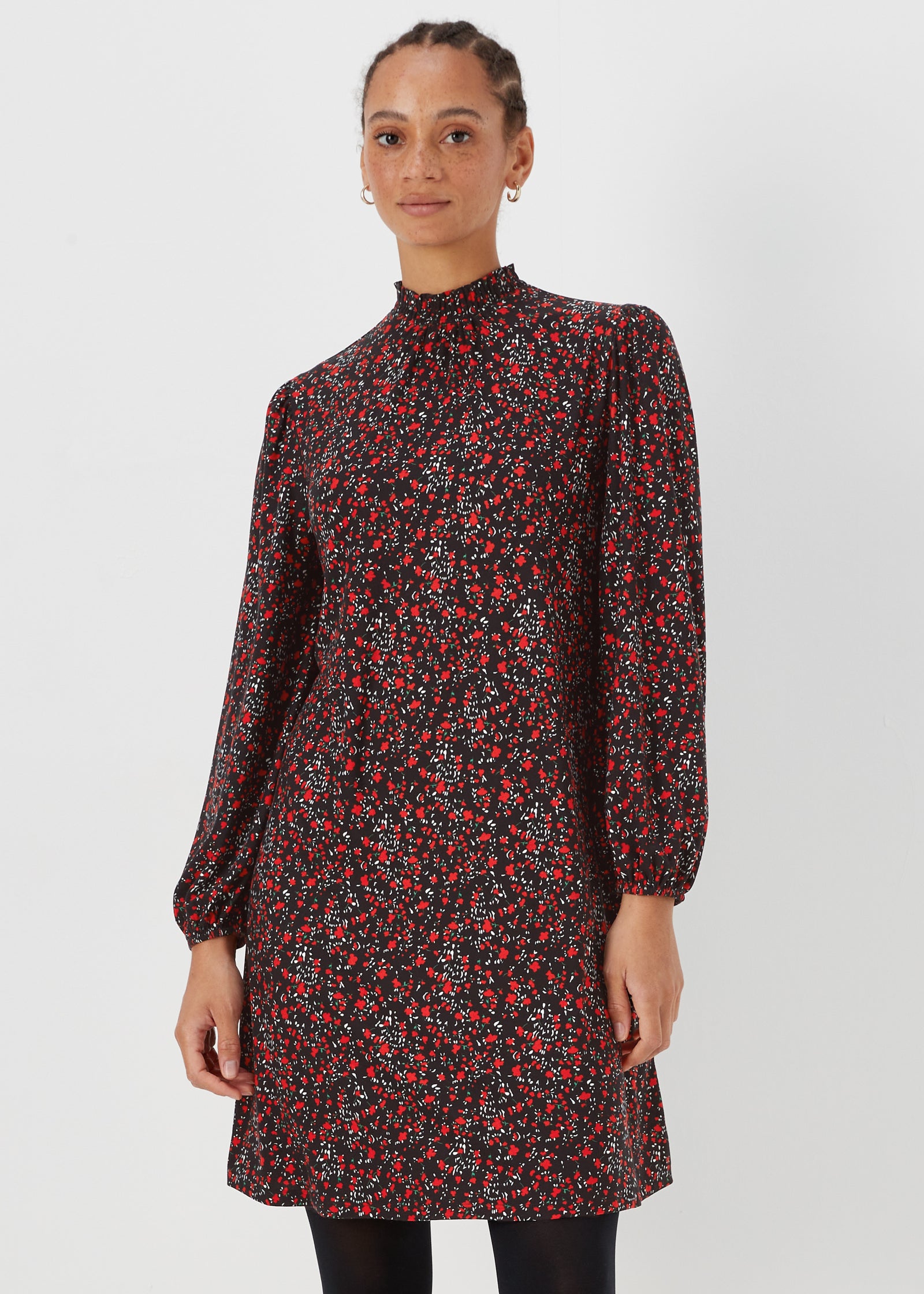 Buy Red Floral Super Soft Mini Dress Online in Bahrain from Matalan