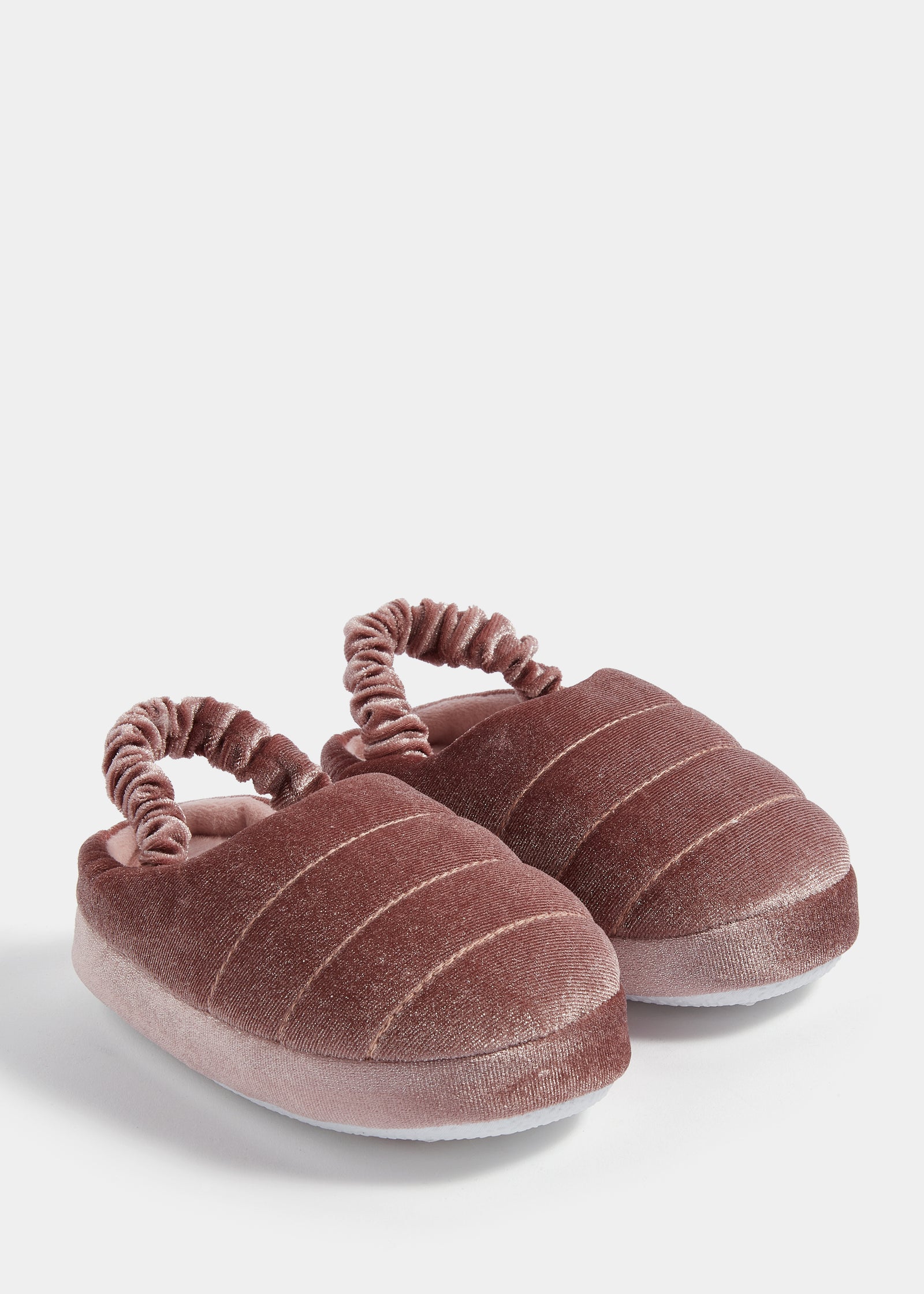 Buy Girls Pink Padded Mule Slippers Online in UAE from Matalan