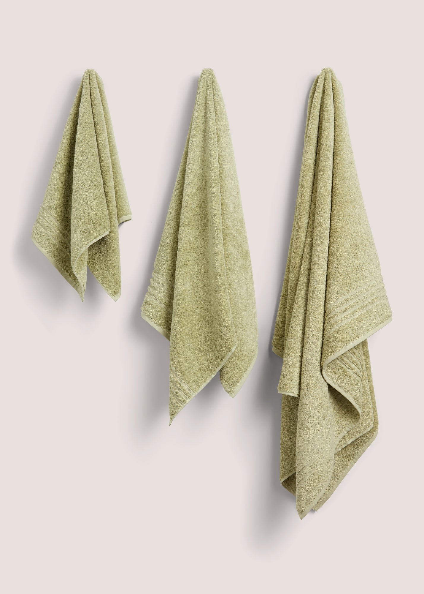 Buy Egyptian Towel-Green-Hand Towel Online in Jordan from Matalan