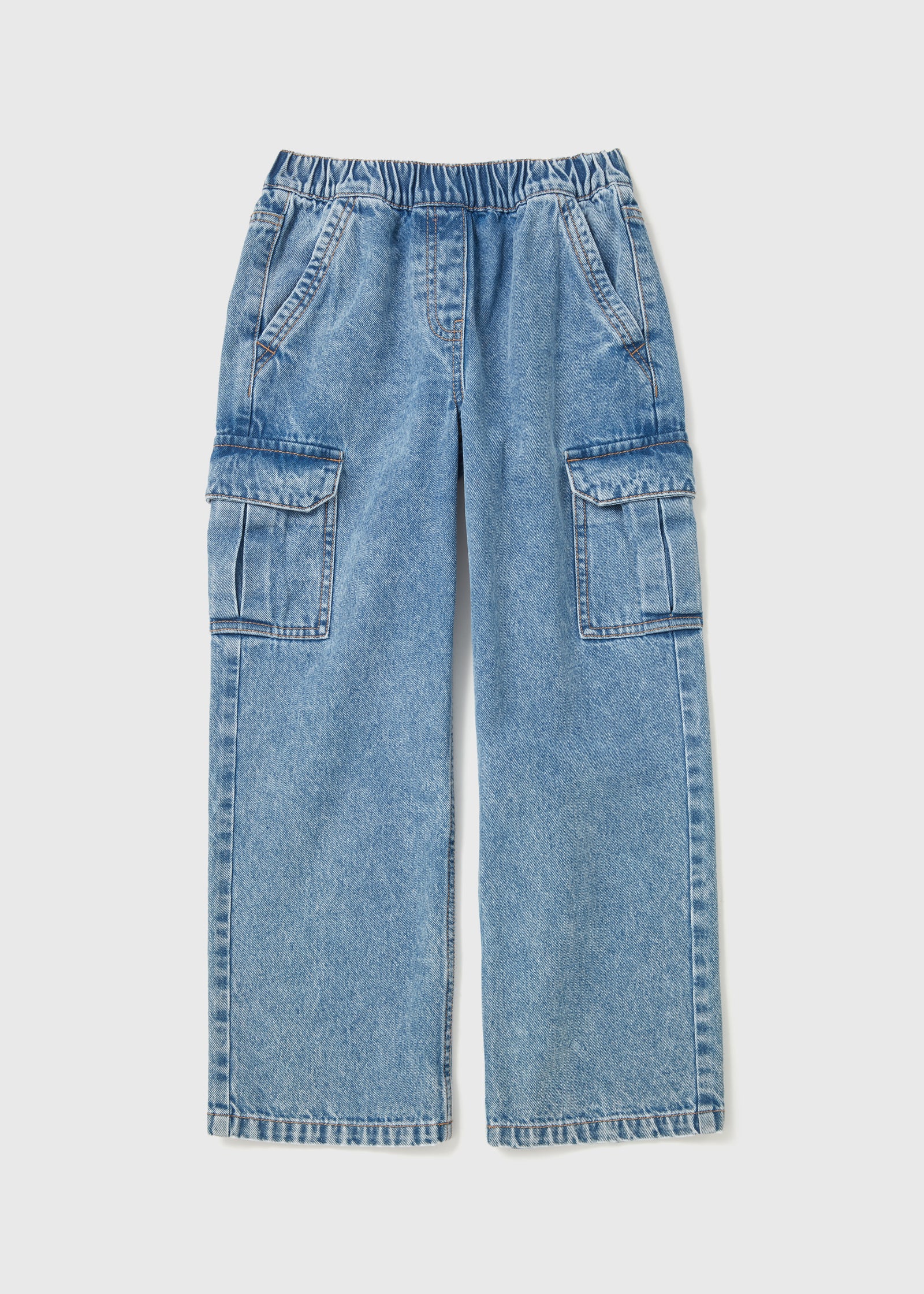 Buy Girls Wide Leg Cargo Trousers Online in Bahrain from Matalan