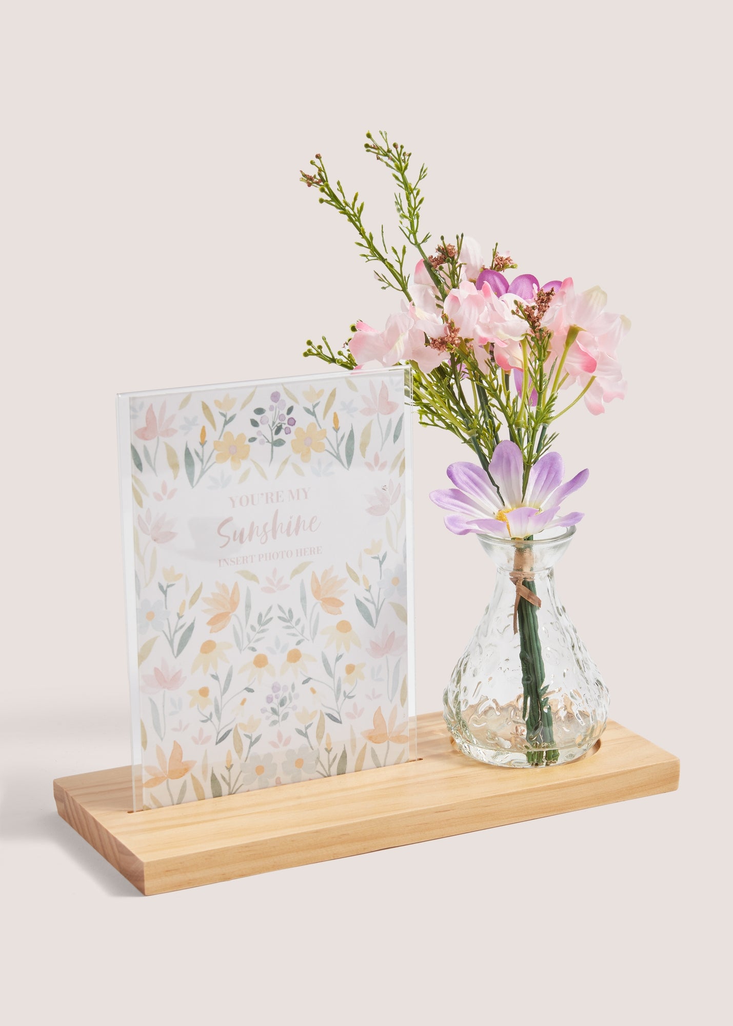 Buy Photo Frame & Plant Stand Set-Multi Online in Bahrain from Matalan
