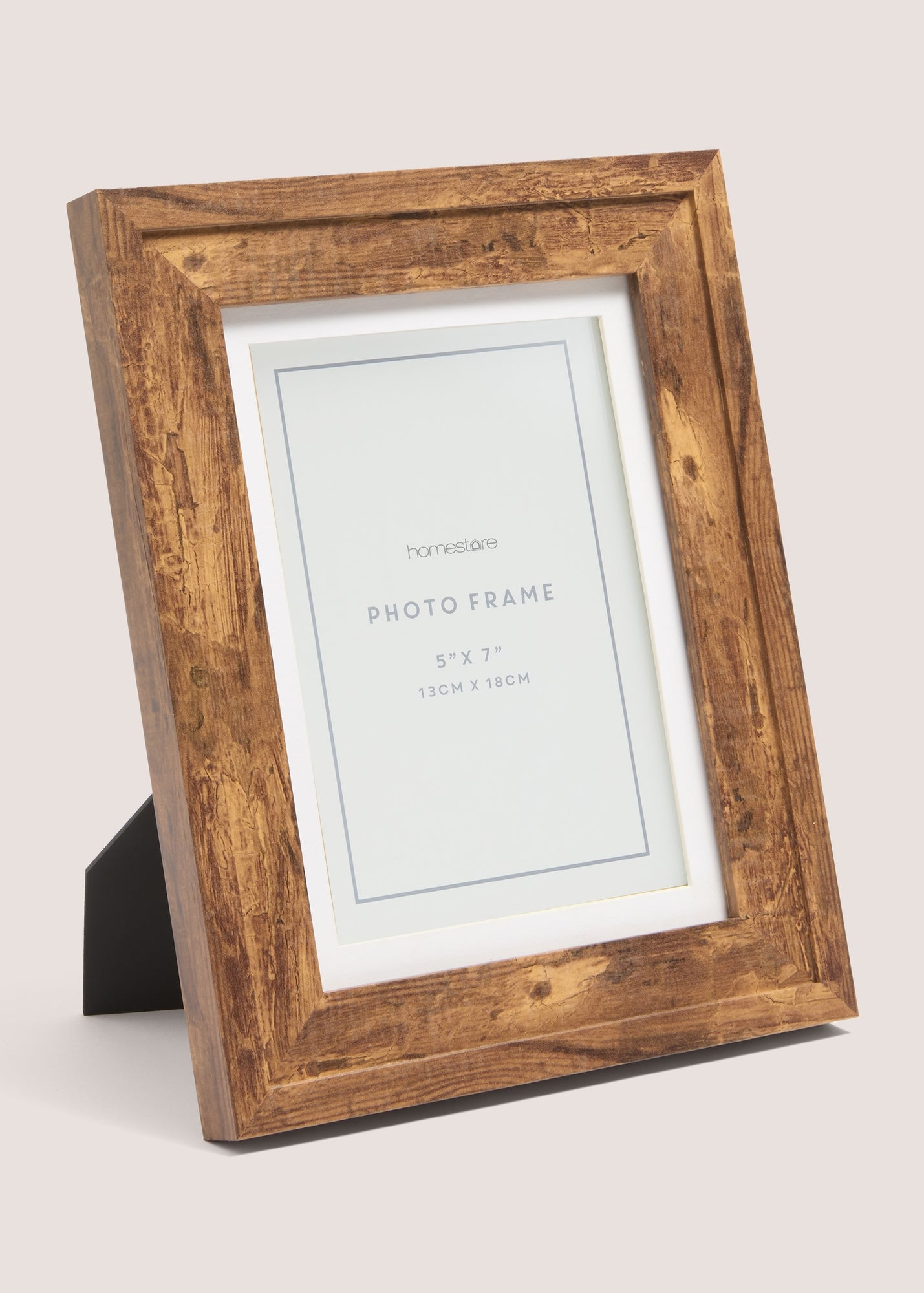 Buy Dark Wood Frame-Wood-One Size Online in UAE from Matalan