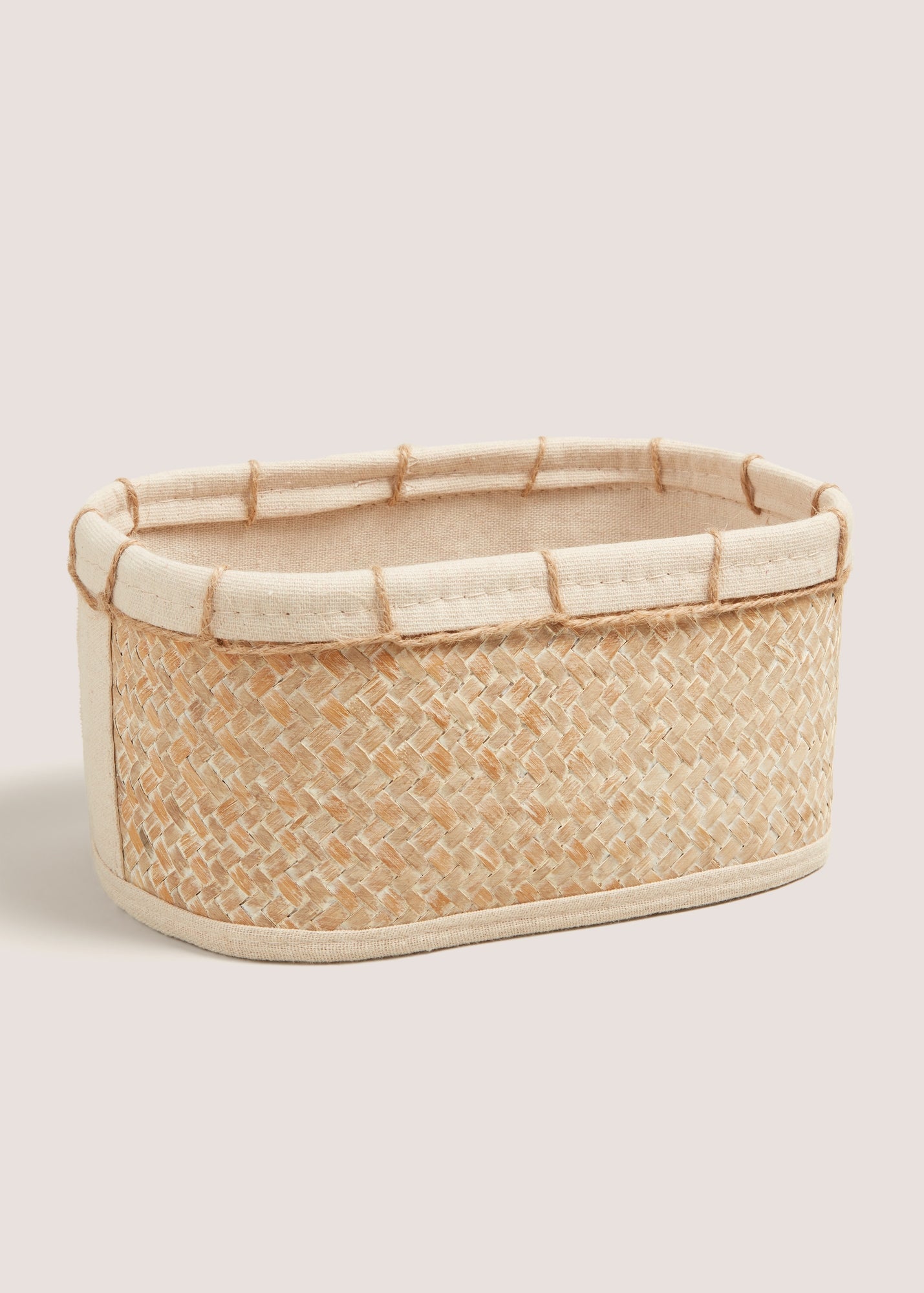 Buy Artisan Storage Basket-Natural Online in UAE from Matalan