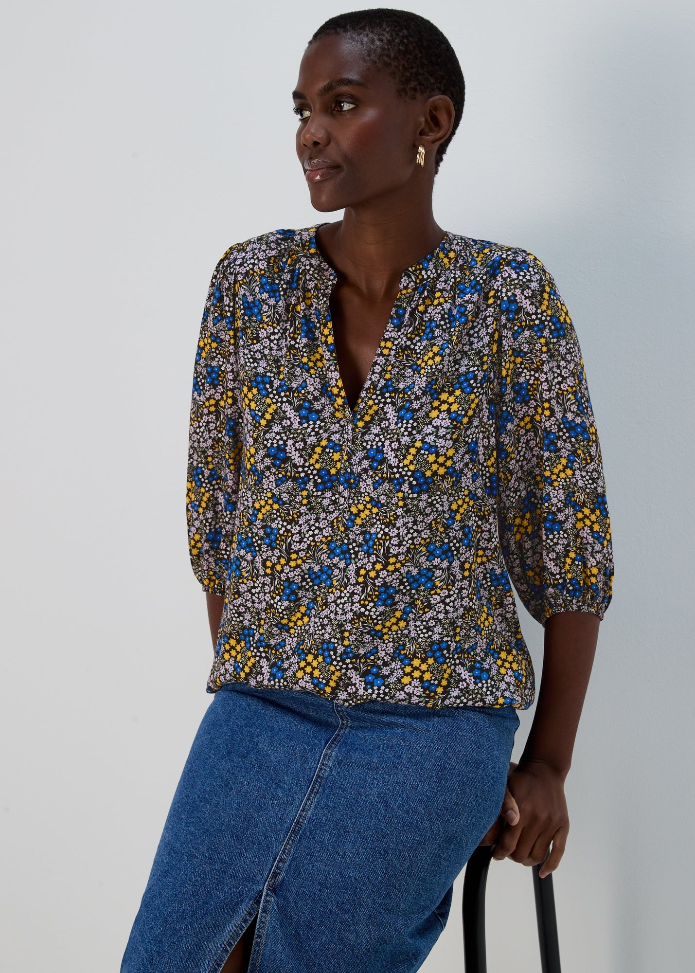 Buy Viscose Popover Blouse Online in Jordan from Matalan