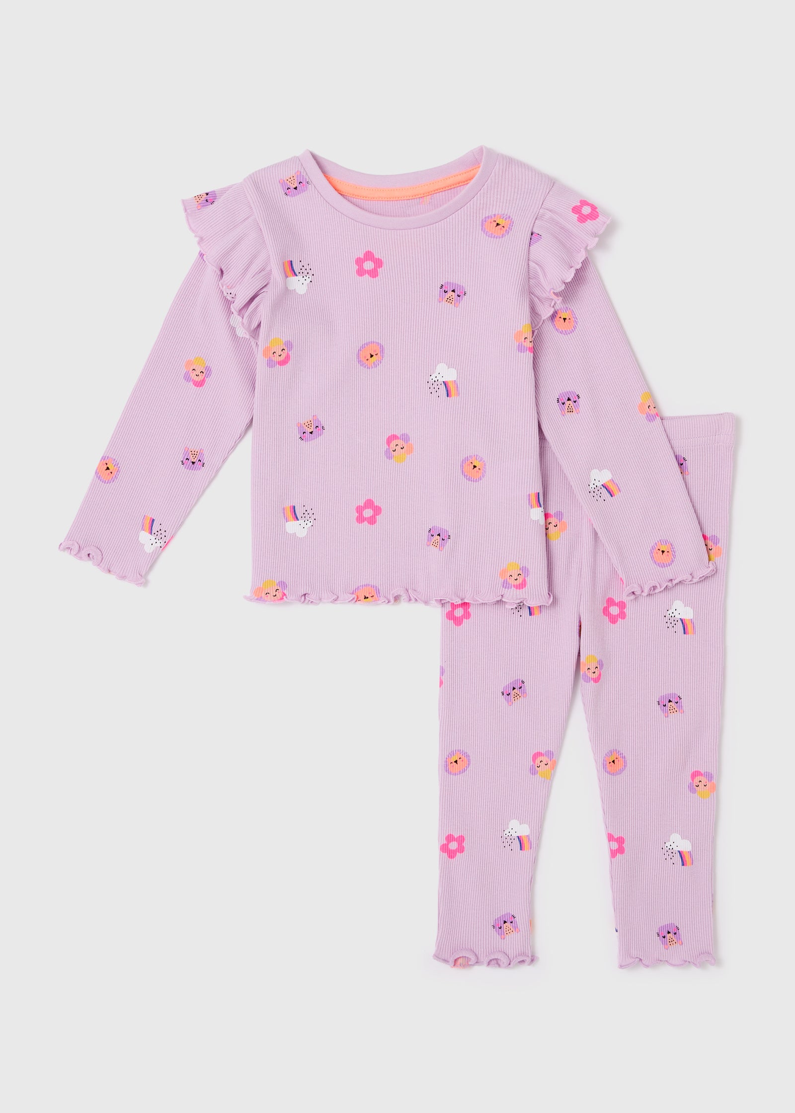 Buy Lilac Animal Pyjamas Online in Oman from Matalan