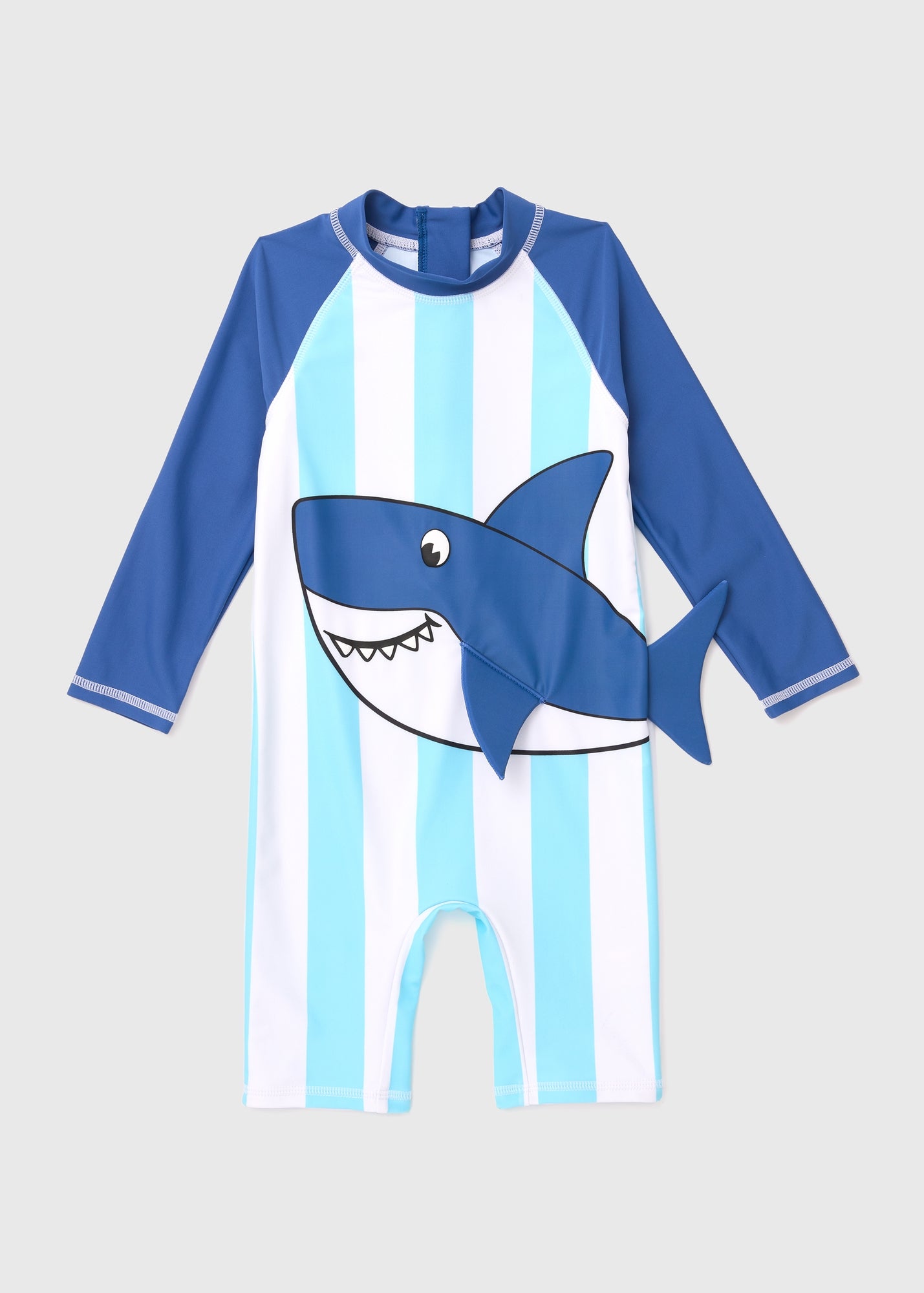 Buy Stripe Shark Swimsuit Online in UAE - bfab