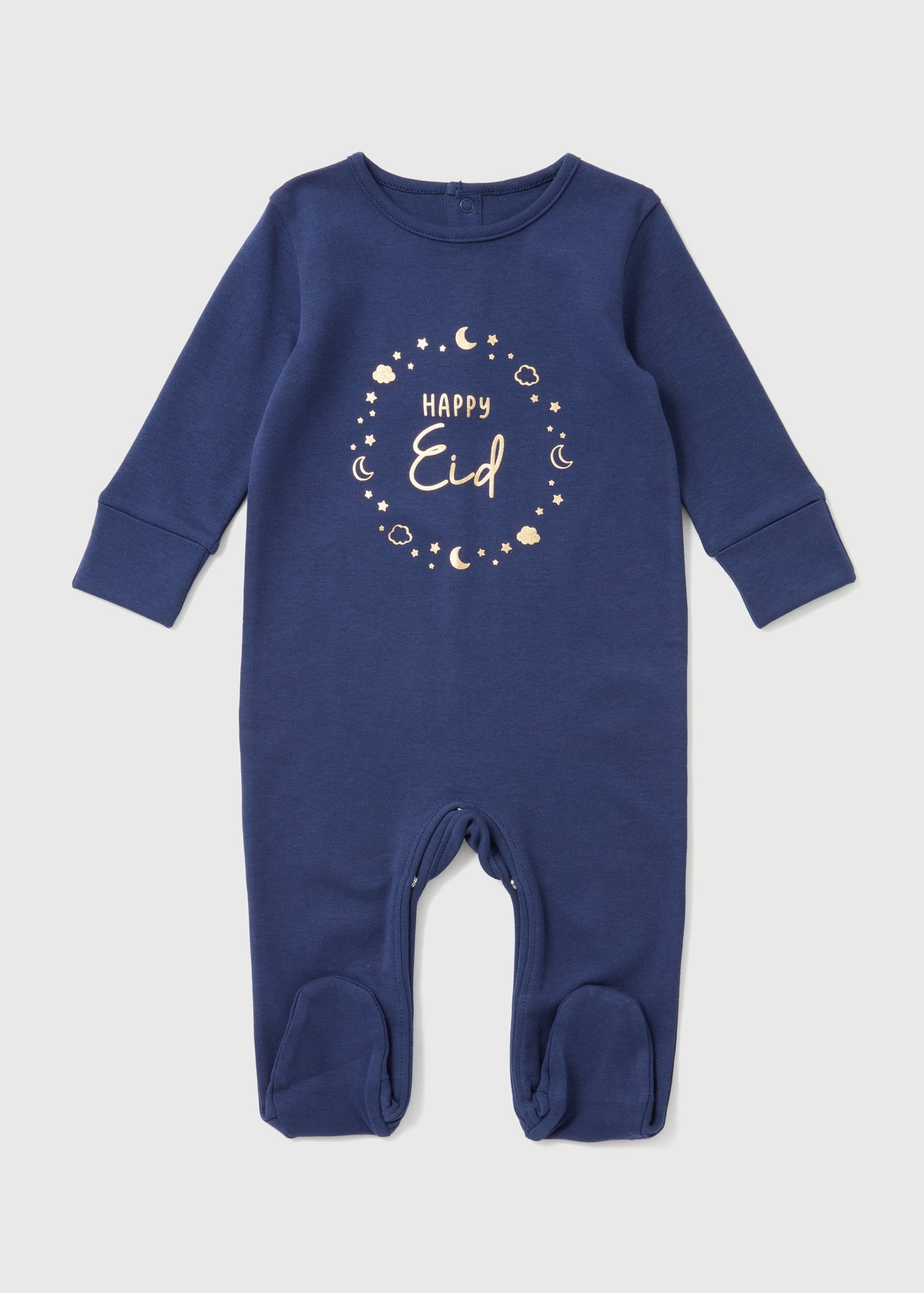 Buy Baby Happy Eid Sleepsuit Online in UAE - bfab