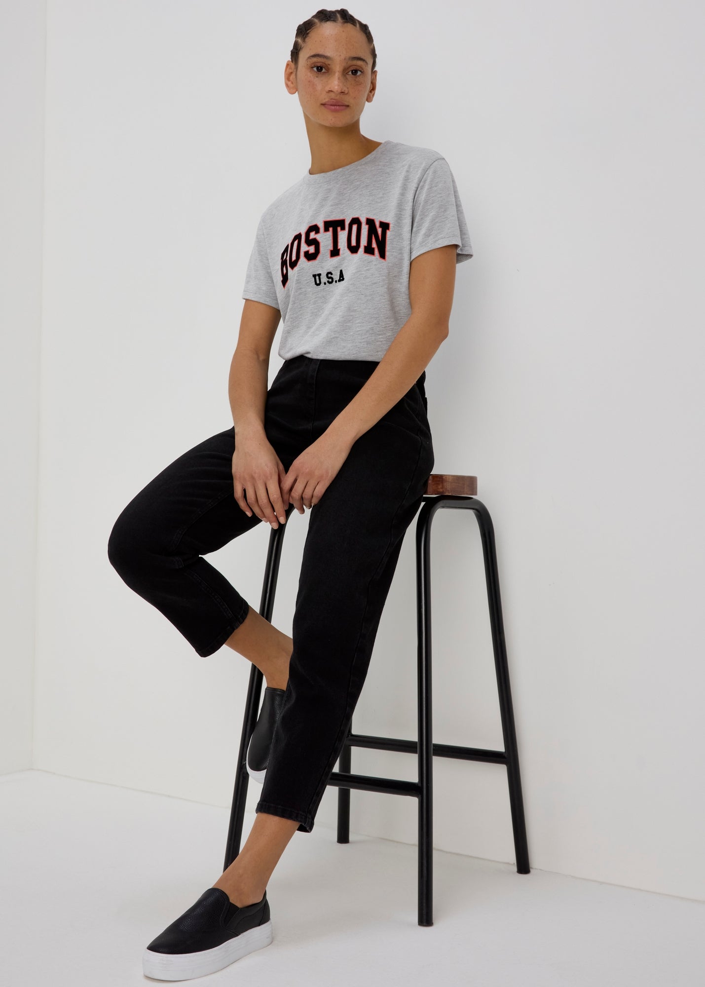 Buy Boston T-Shirt Online in Jordan from Matalan