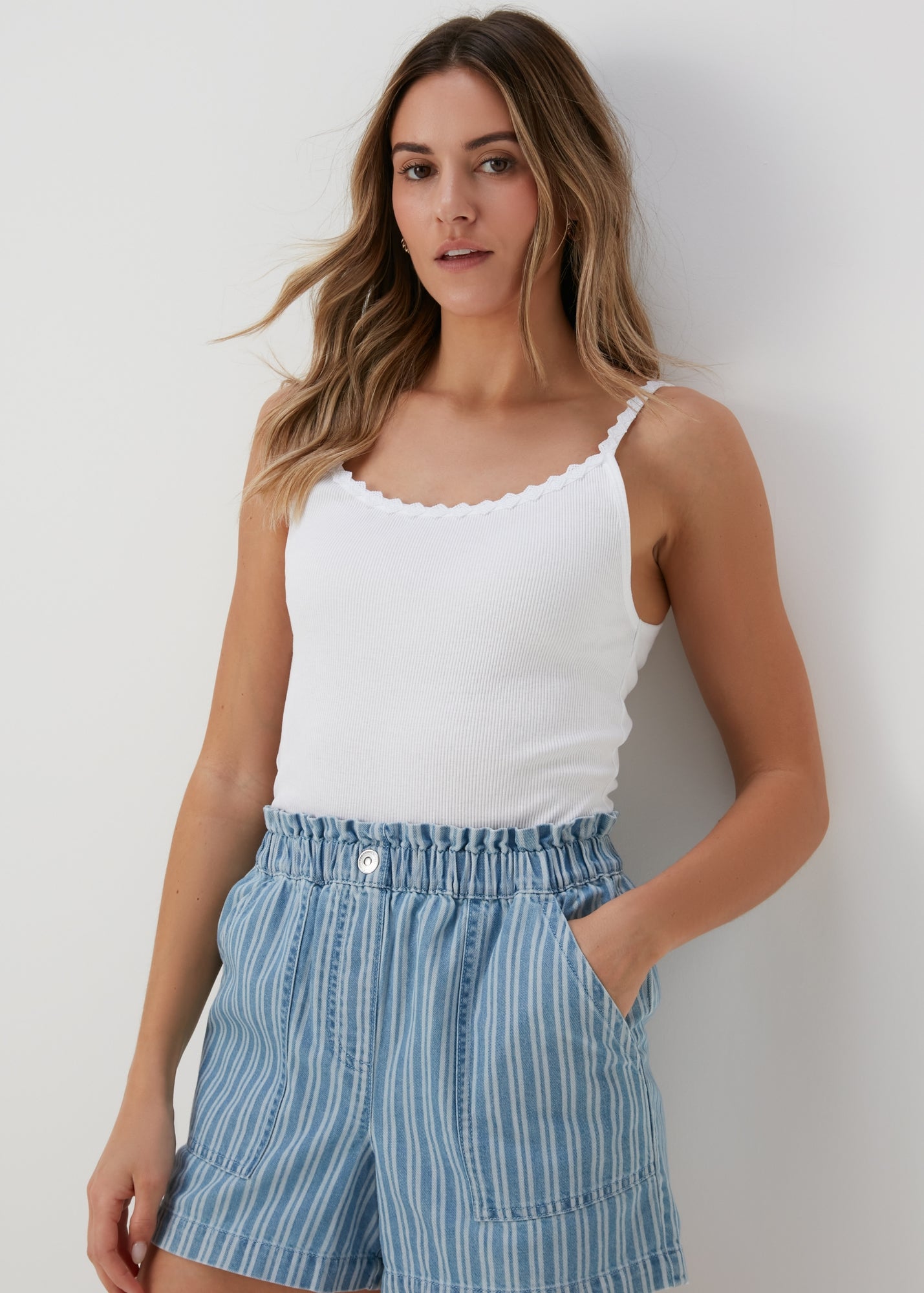 Buy Geo Strap Vest Online in UAE from Matalan