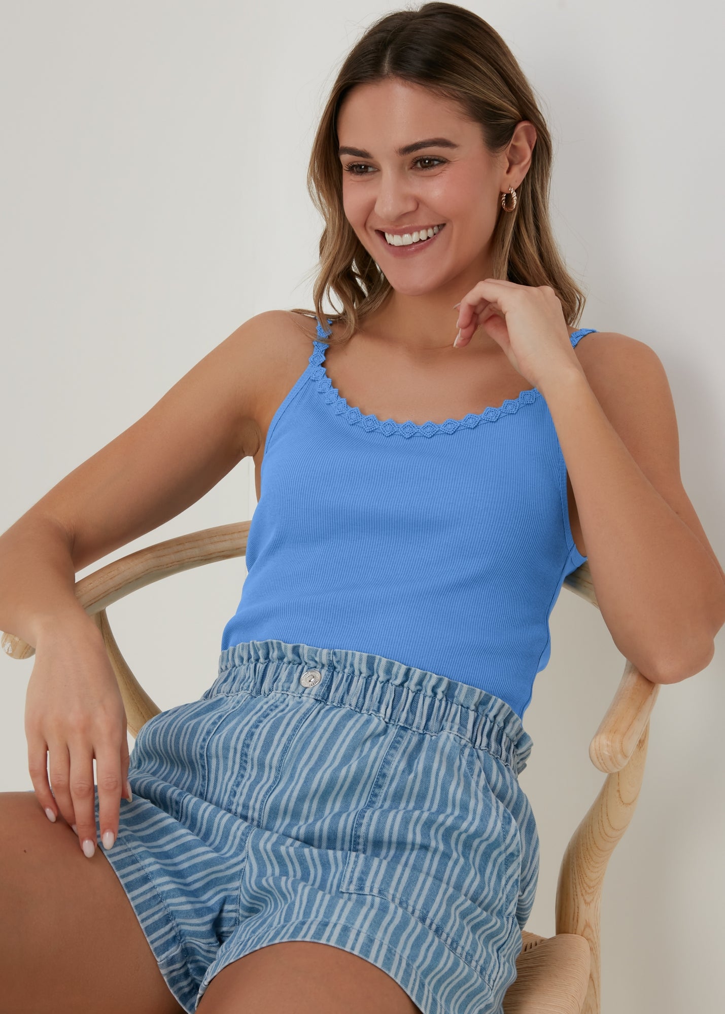 Buy Geo Strap Vest Online in Jordan from Matalan