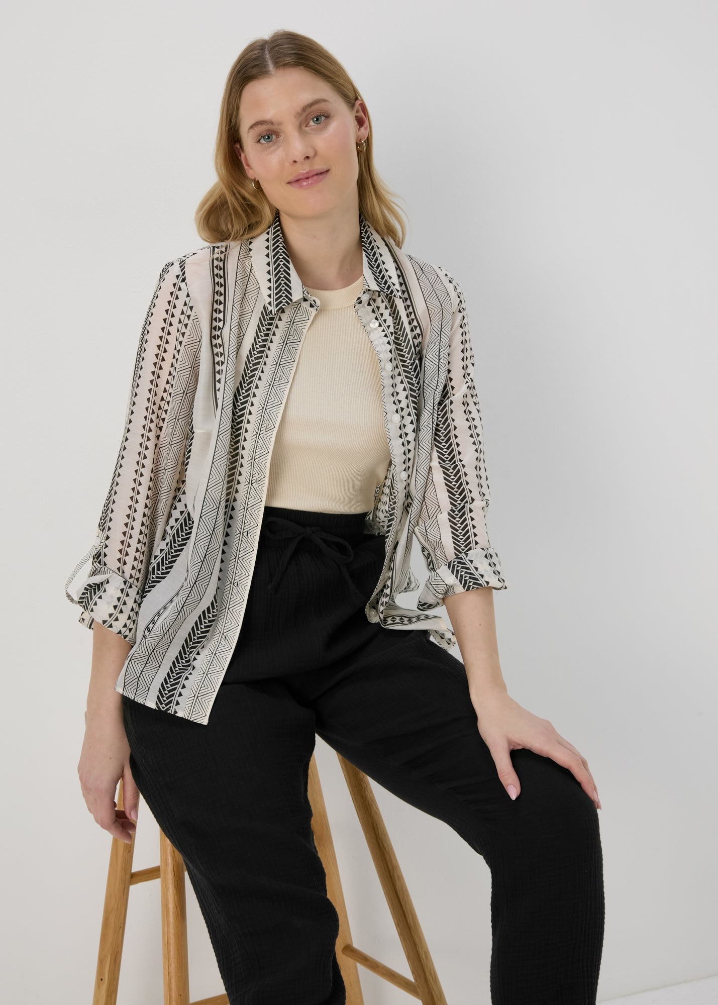 Buy Aztec Cotton Shirt Online in Jordan from Matalan