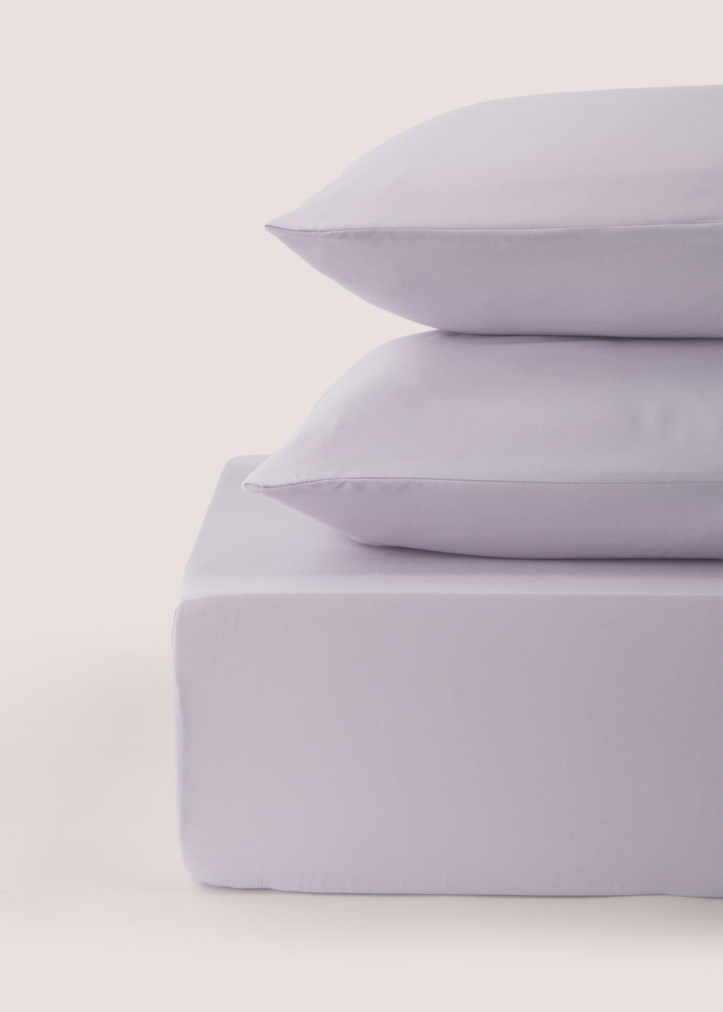 Buy Bed Sheet Bundle-Lilac-King Online in Qatar from Matalan