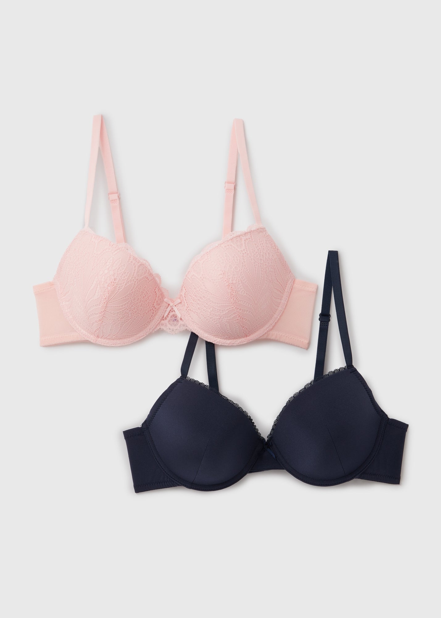 Buy 2 Pack Lace Bra Online in Qatar from Matalan
