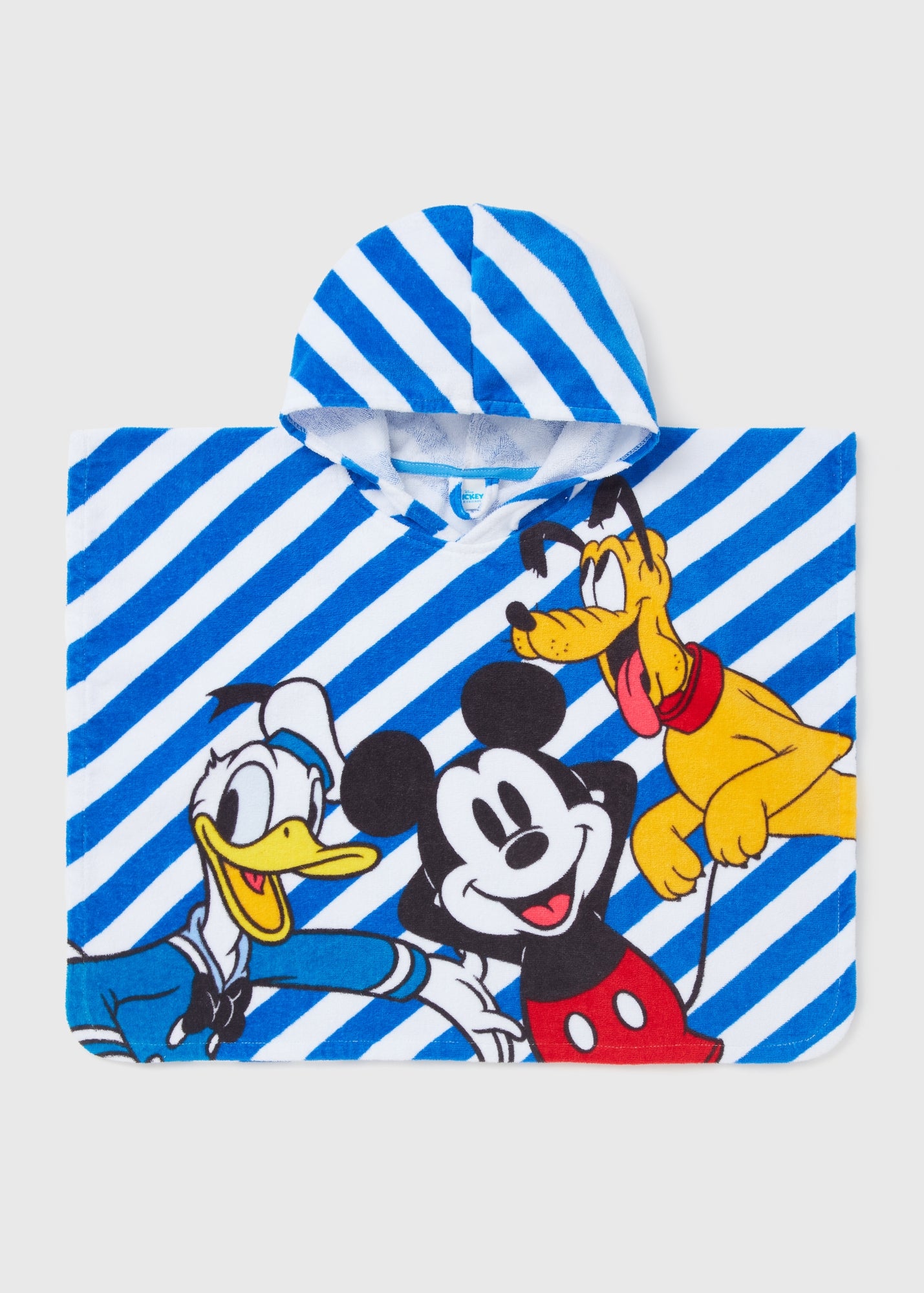 Buy Disney Mickey Mouse Clubhouse Poncho-Blue Online in Bahrain - bfab