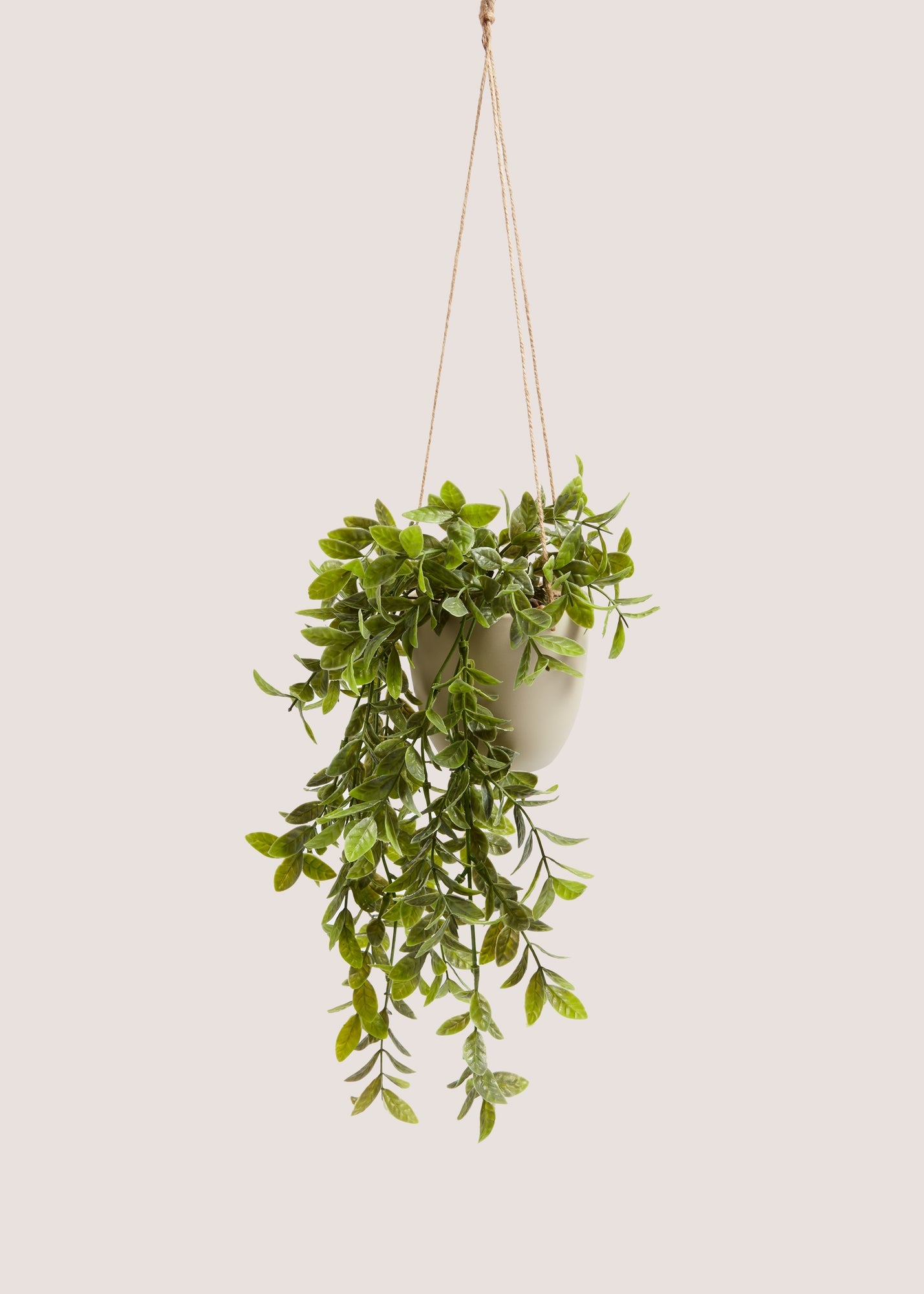 Buy Hanging Plastic Plant Pot (17cm x 13cm x 13cm)-Green Online in Oman ...