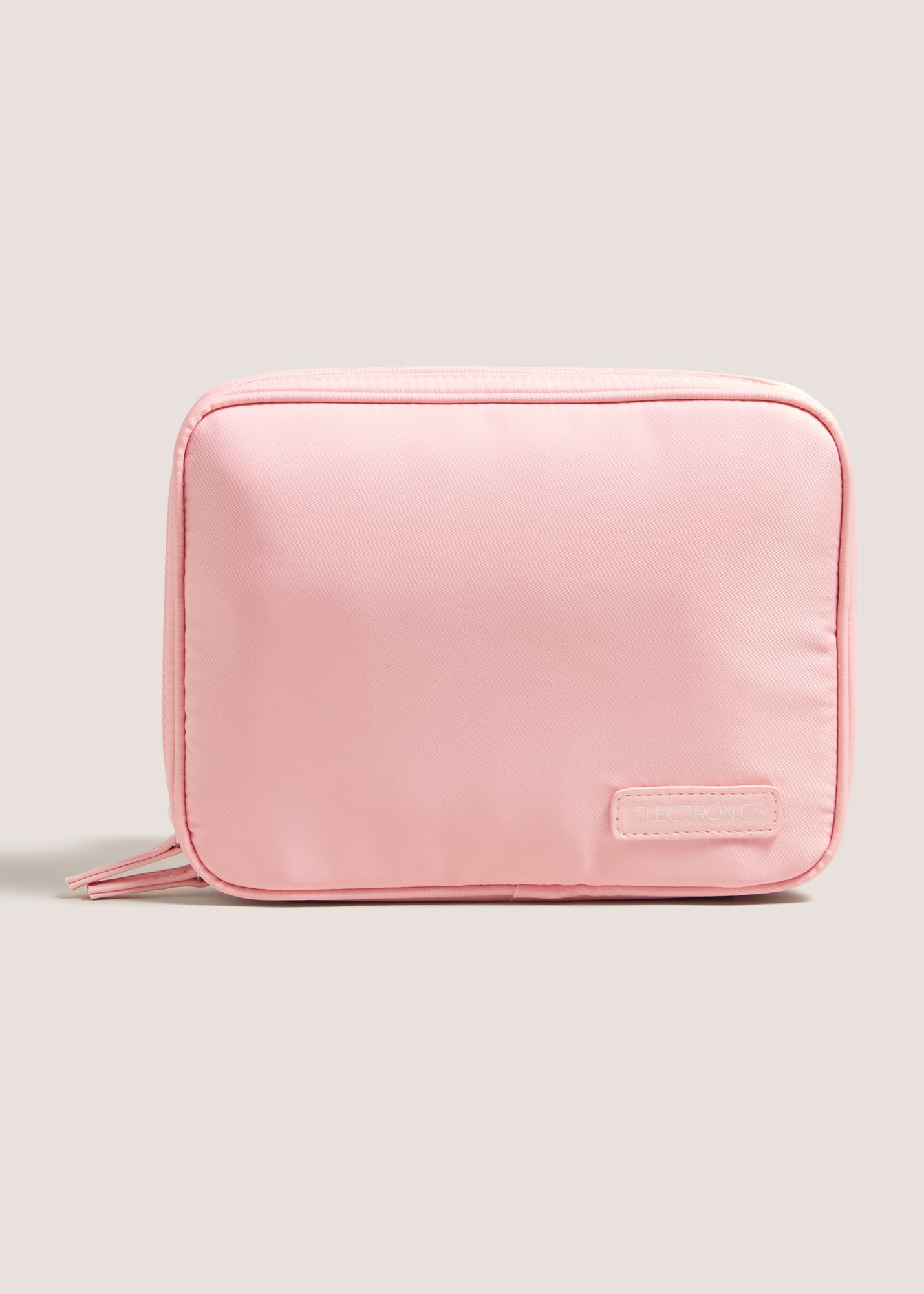 Buy Electronics Storage Case 23x 17 X 3 5cm Pink Online In Qatar From Matalan