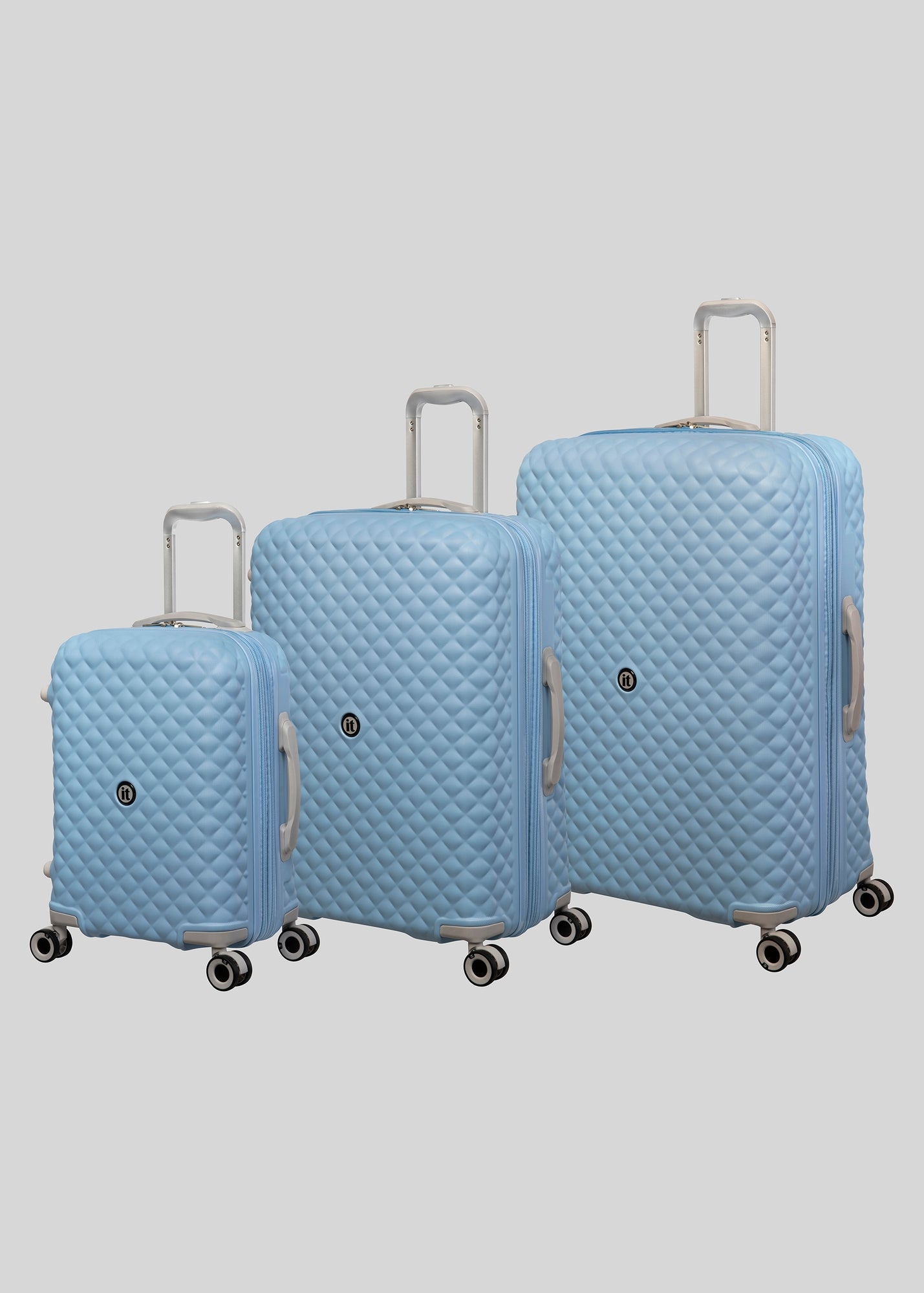 Buy IT Luggage Quilted Suitcase Online in Qatar from Matalan